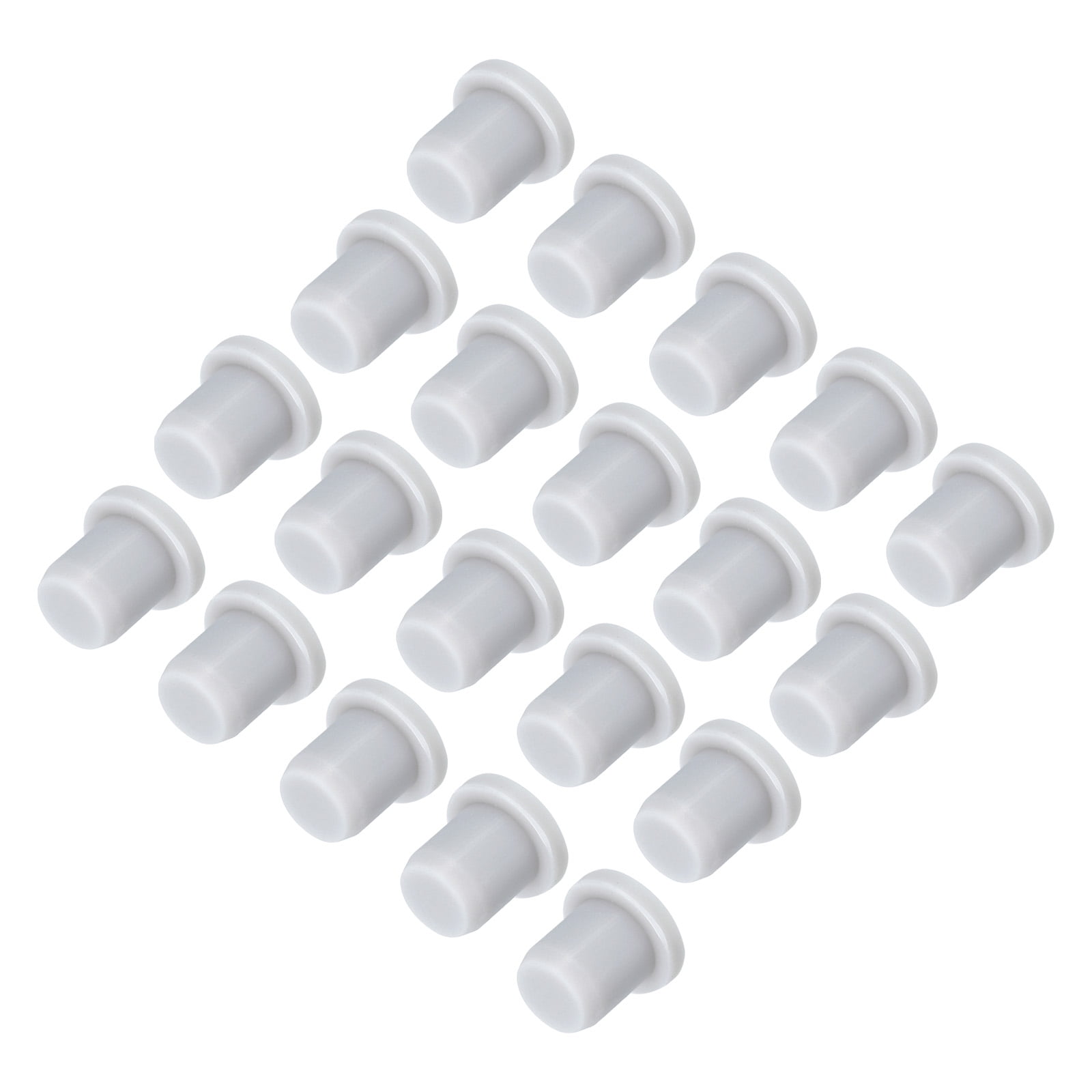 Uxcell High Temp Silicone Plug T Shaped Solid Silicon Stopper for ...