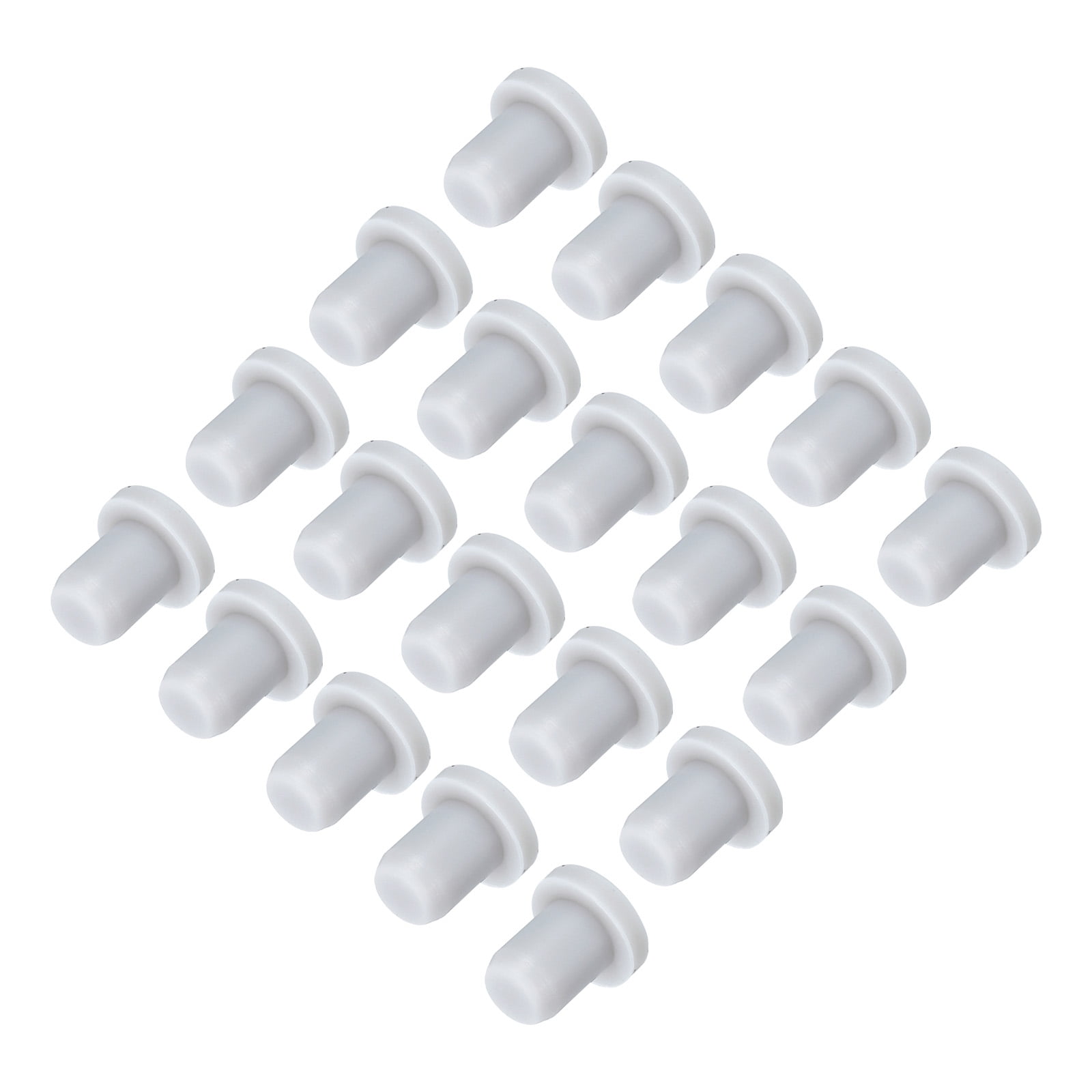 Uxcell High Temp Silicone Plug T Shaped Solid Silicon Stopper for ...