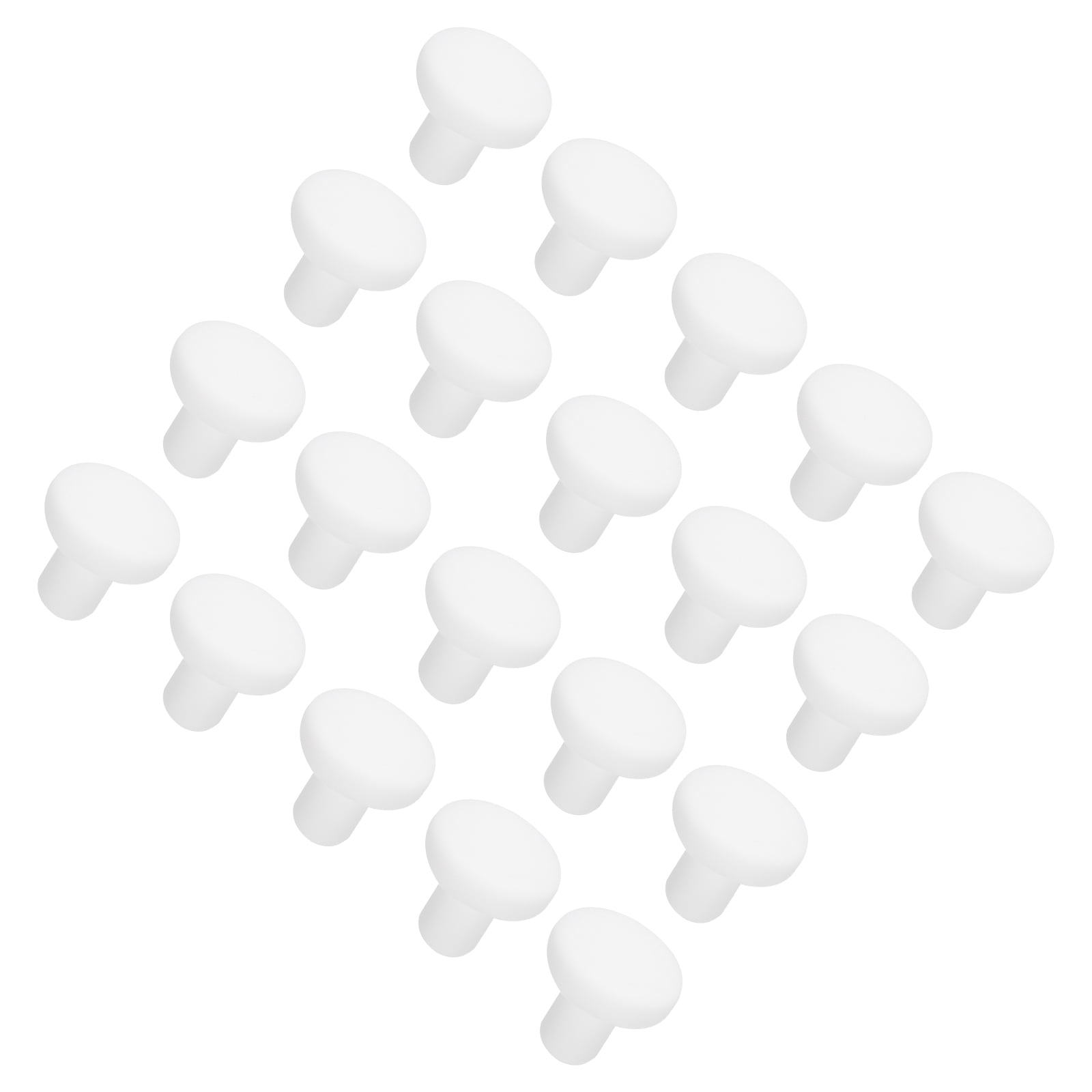 Uxcell High Temp Silicone Plug T Shaped Solid Silicon Stopper for ...