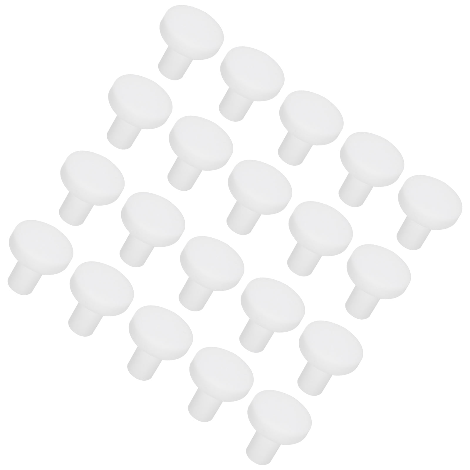 Uxcell High Temp Silicone Plug T Shaped Solid Silicon Stopper for ...