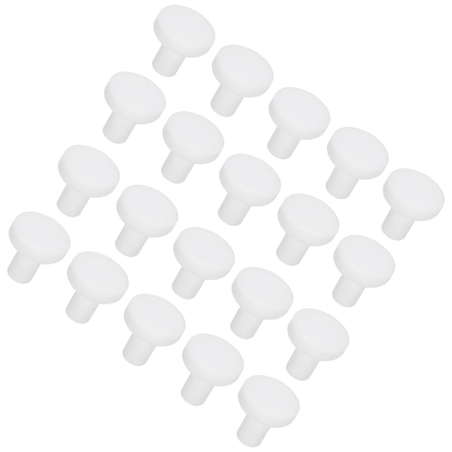 Uxcell High Temp Silicone Plug T Shaped Solid Silicon Stopper for ...