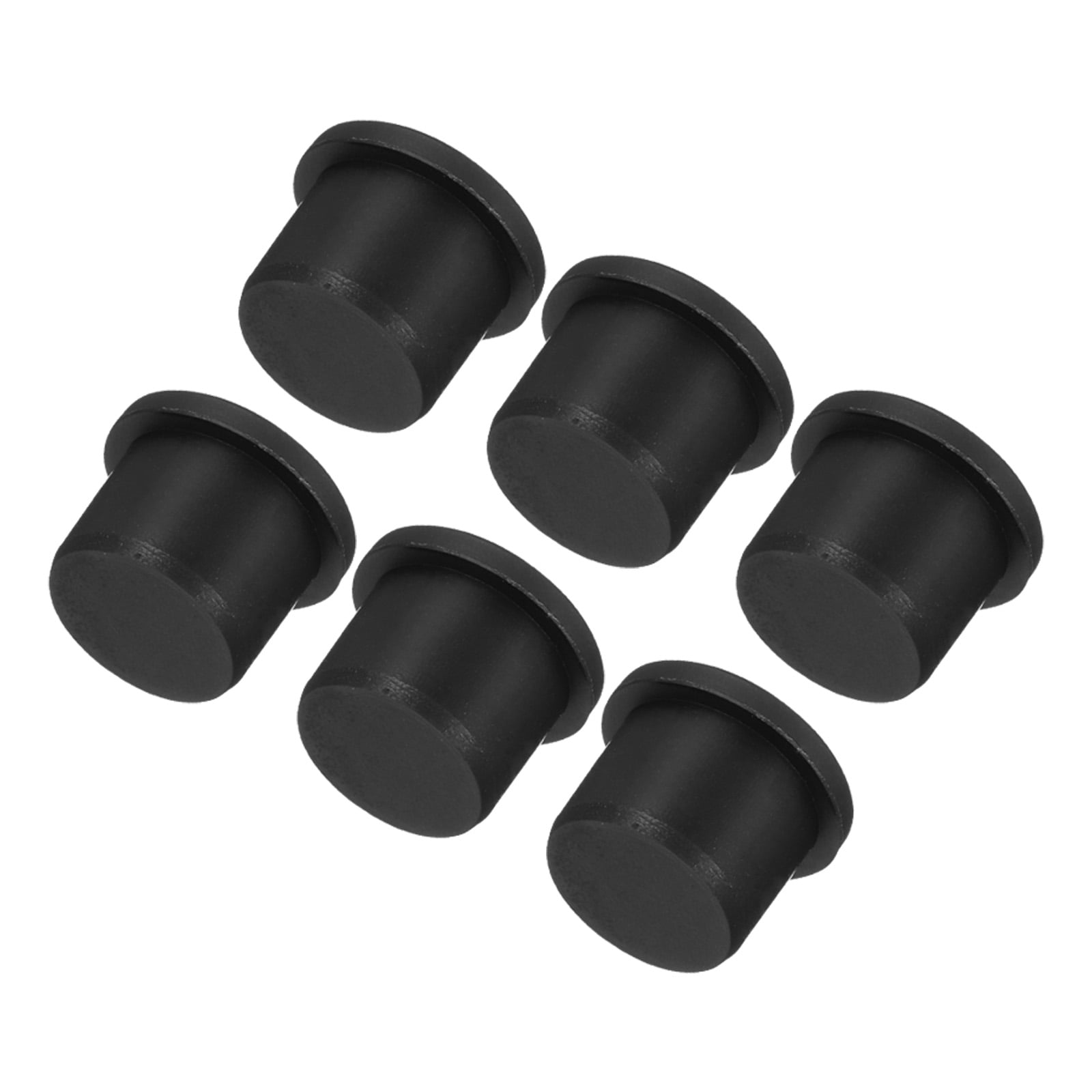Uxcell High Temp Silicone Plug T Shaped Solid Silicon Stopper for ...