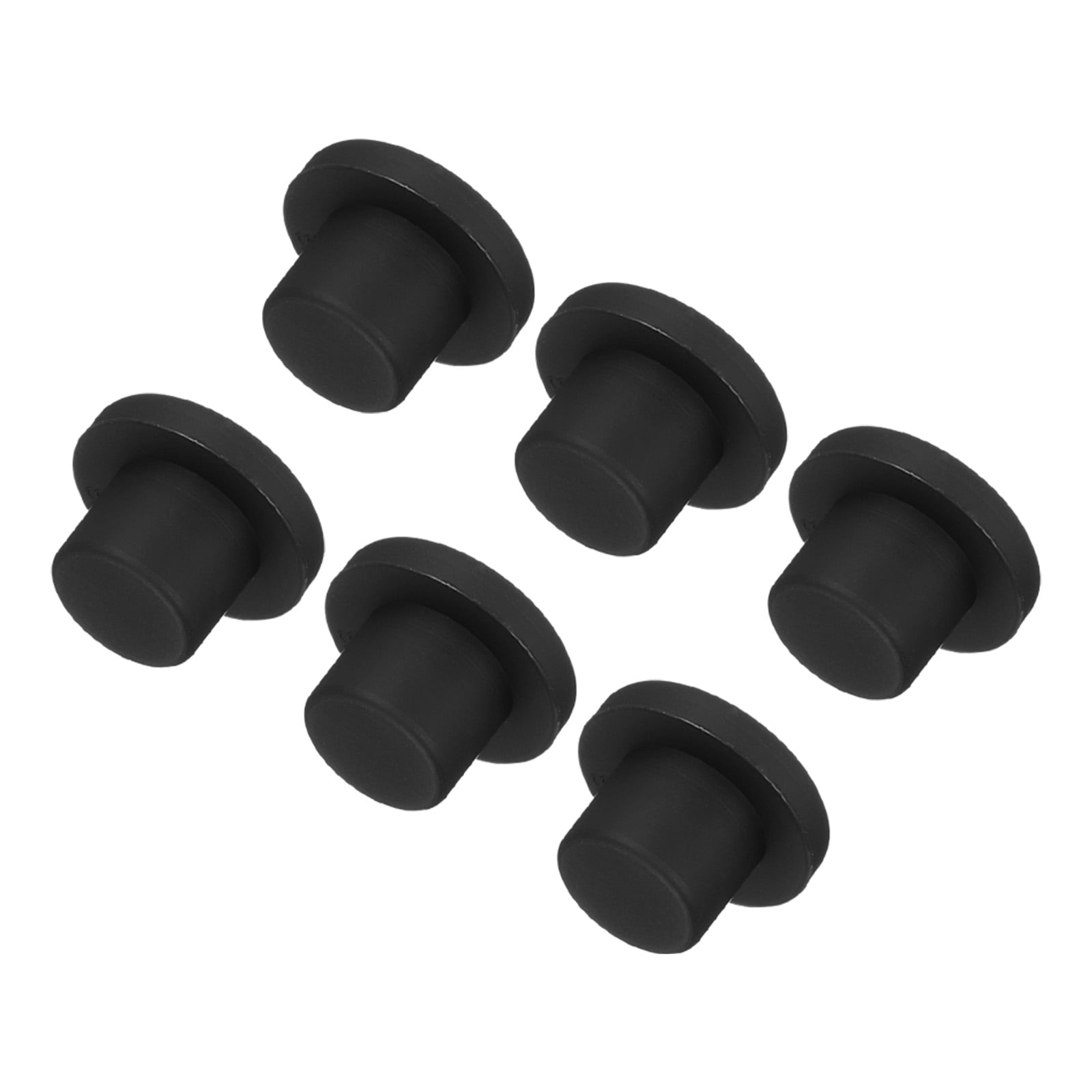 Uxcell High Temp Silicone Plug T Shaped Solid Silicon Stopper for ...