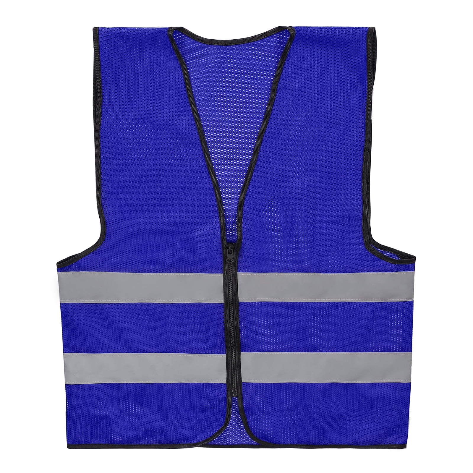 Uxcell High Visibility Reflective Mesh Safety Vest, Class 2 Work Vest ...