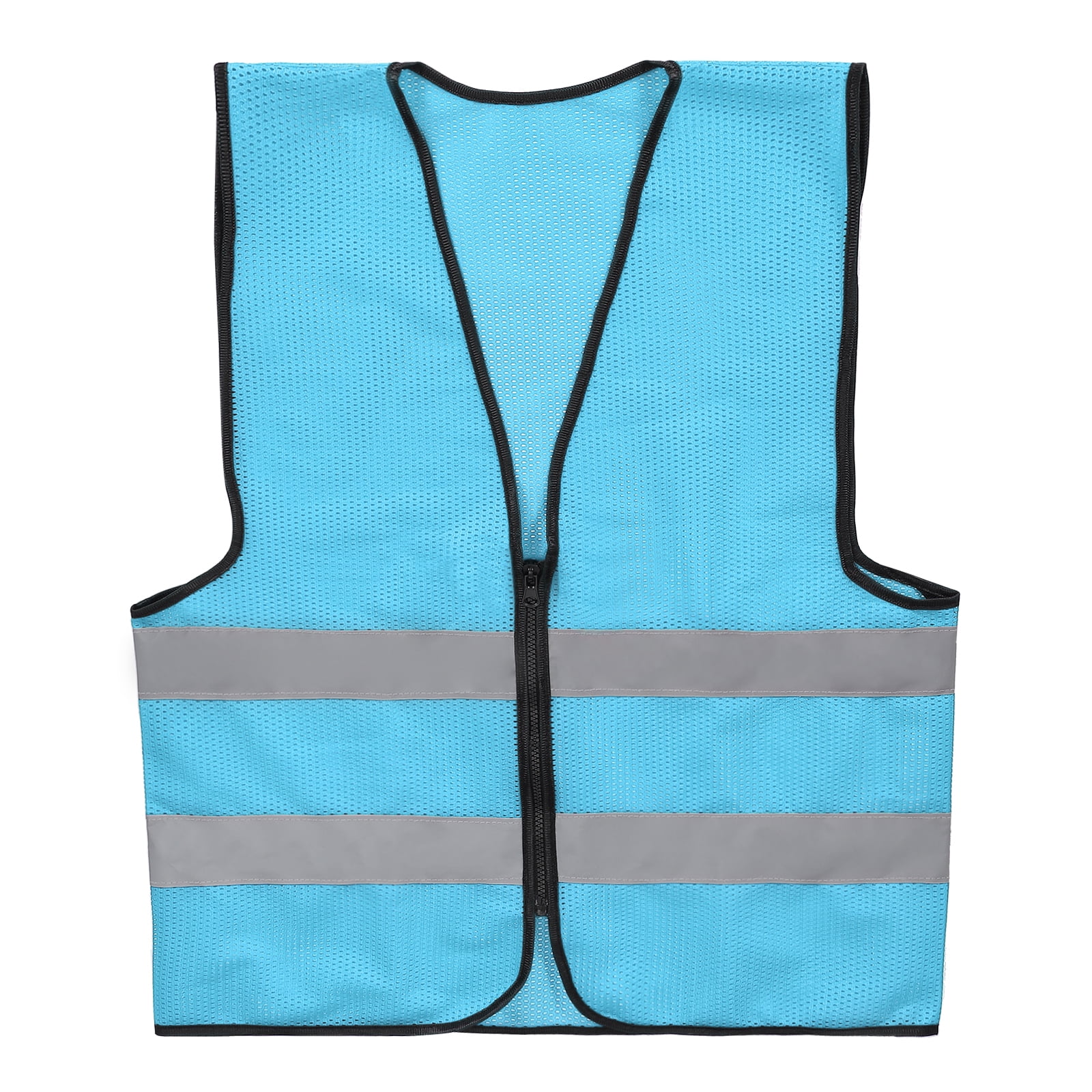 Uxcell High Visibility Reflective Mesh Safety Vest, Class 2 Work Vest ...