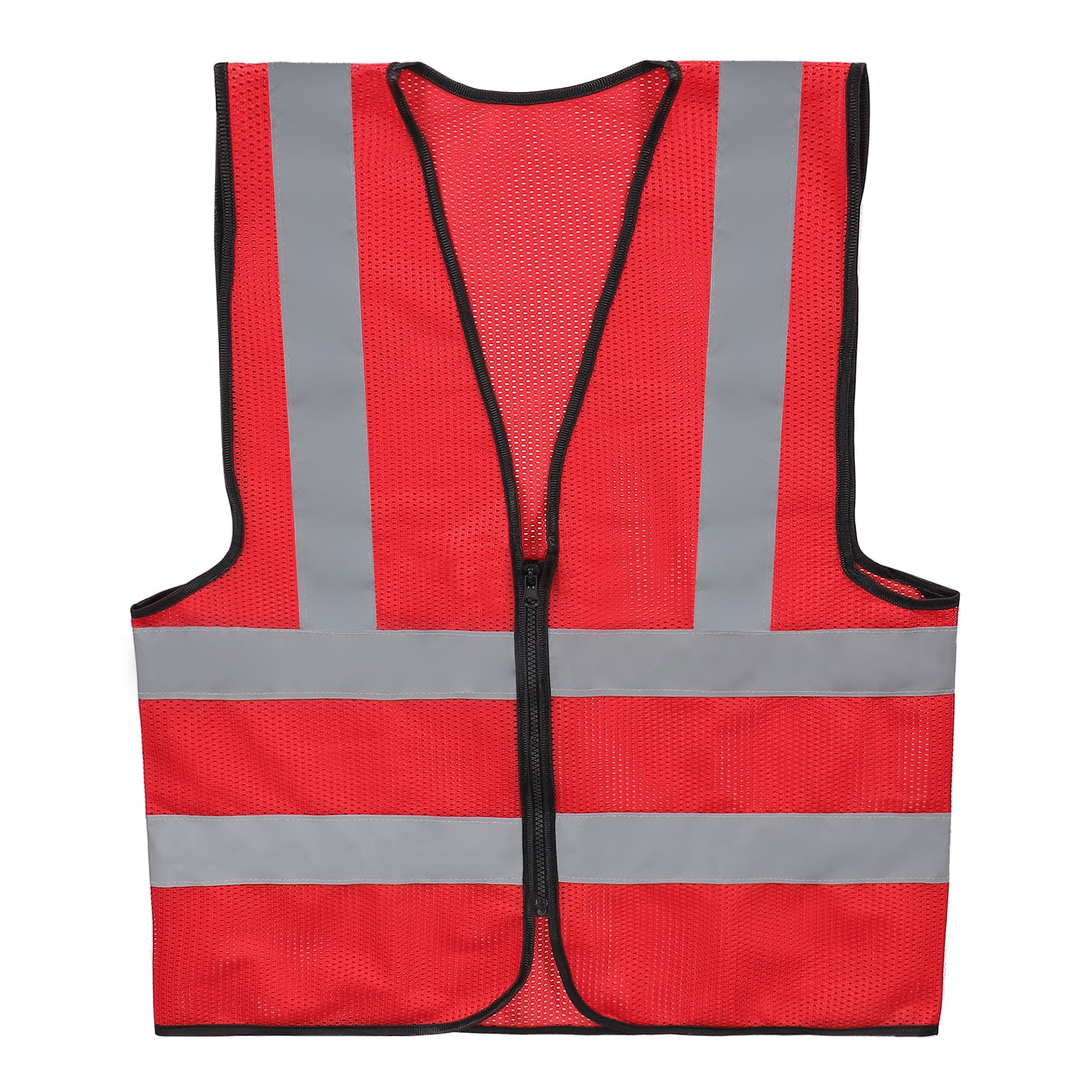 Uxcell High Visibility Reflective Mesh Safety Vest, Class 4 ...