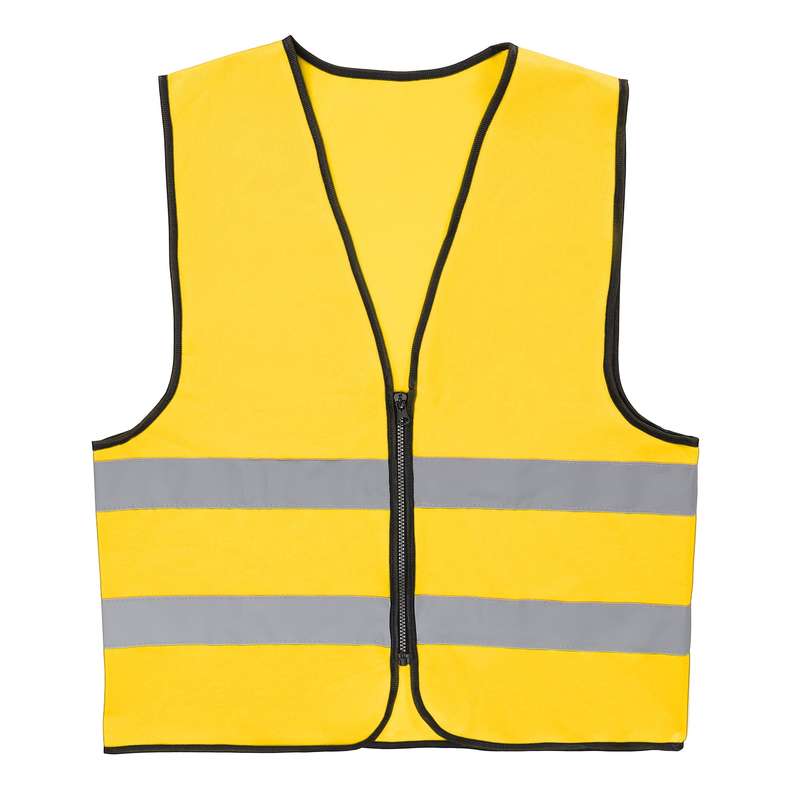 Uxcell High Visibility Reflective Safety Vest, Class 2 Construction ...