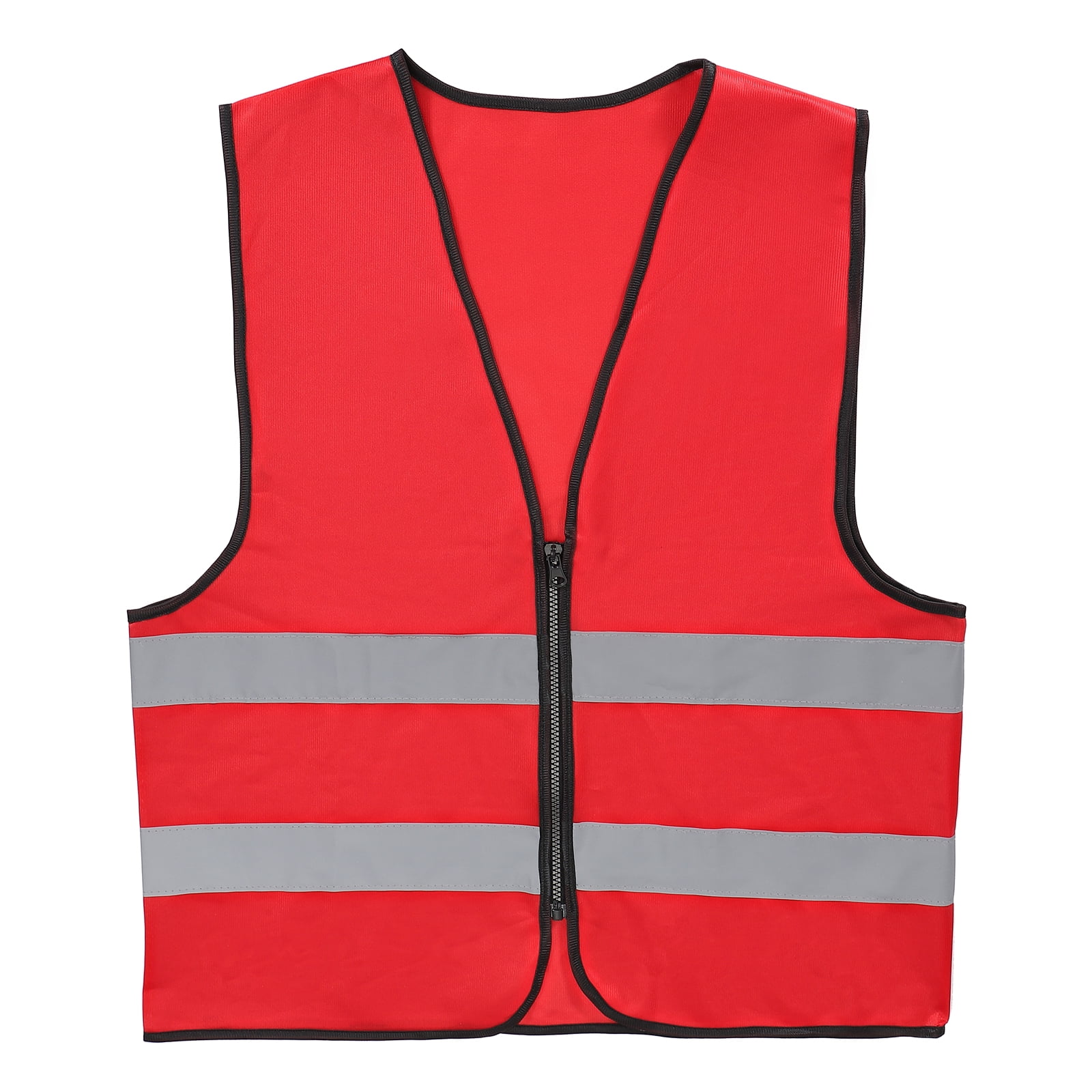 Uxcell High Visibility Reflective Safety Vest, Class 2 Construction ...