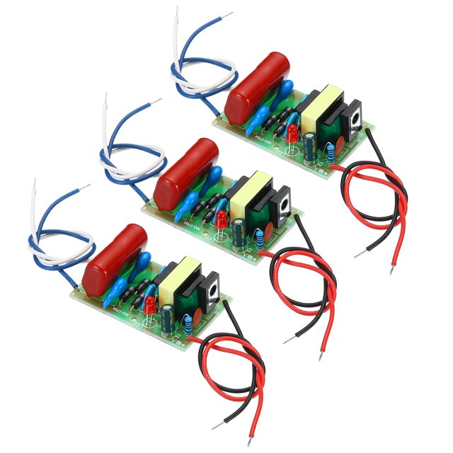 Uxcell High Voltage Generator, 3 Pack DC 3-6V 1800V Boosting Step-up ...