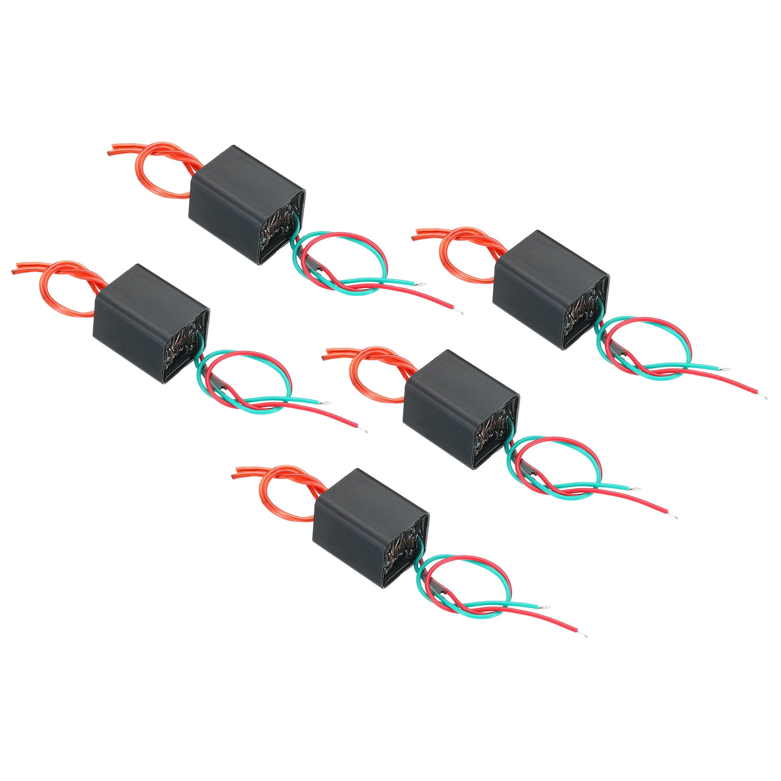 Uxcell High Voltage Generator, 5 Pack DC 3-6V 20KV Boosting Step-up ...