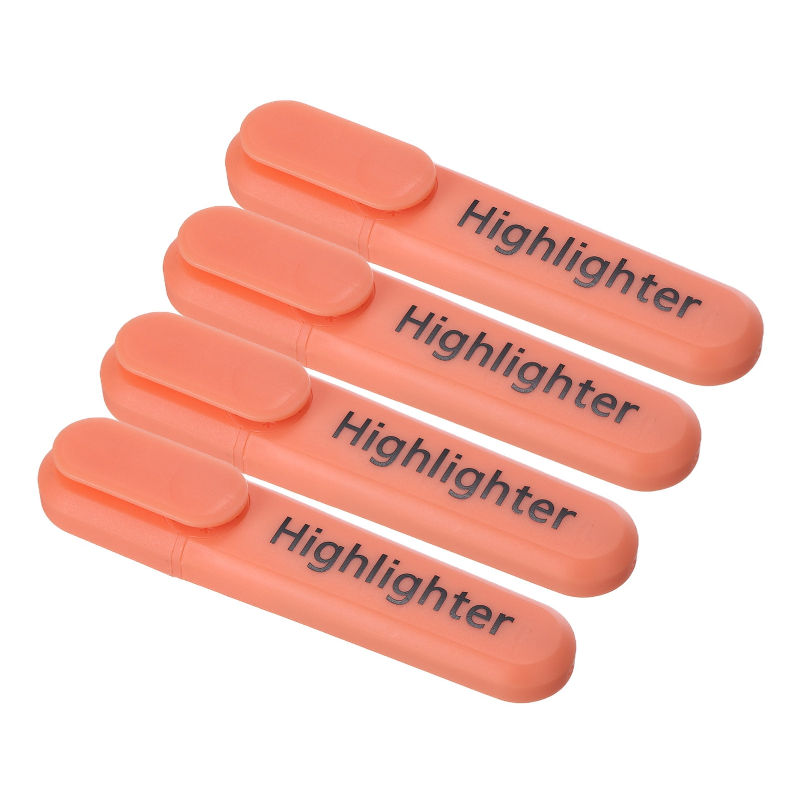 Uxcell Highlighter Pen 4 Pack Water Based Broad Tip Writing Marker Pens ...
