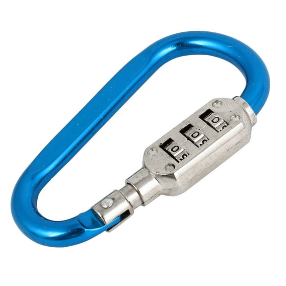 Carabiner Combination Lock