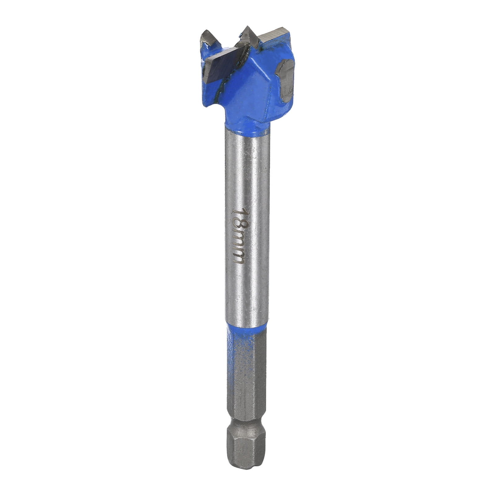 Uxcell Hinge Boring Forstner Drill Bits, 18mm Diameter, 6.3mm Round ...
