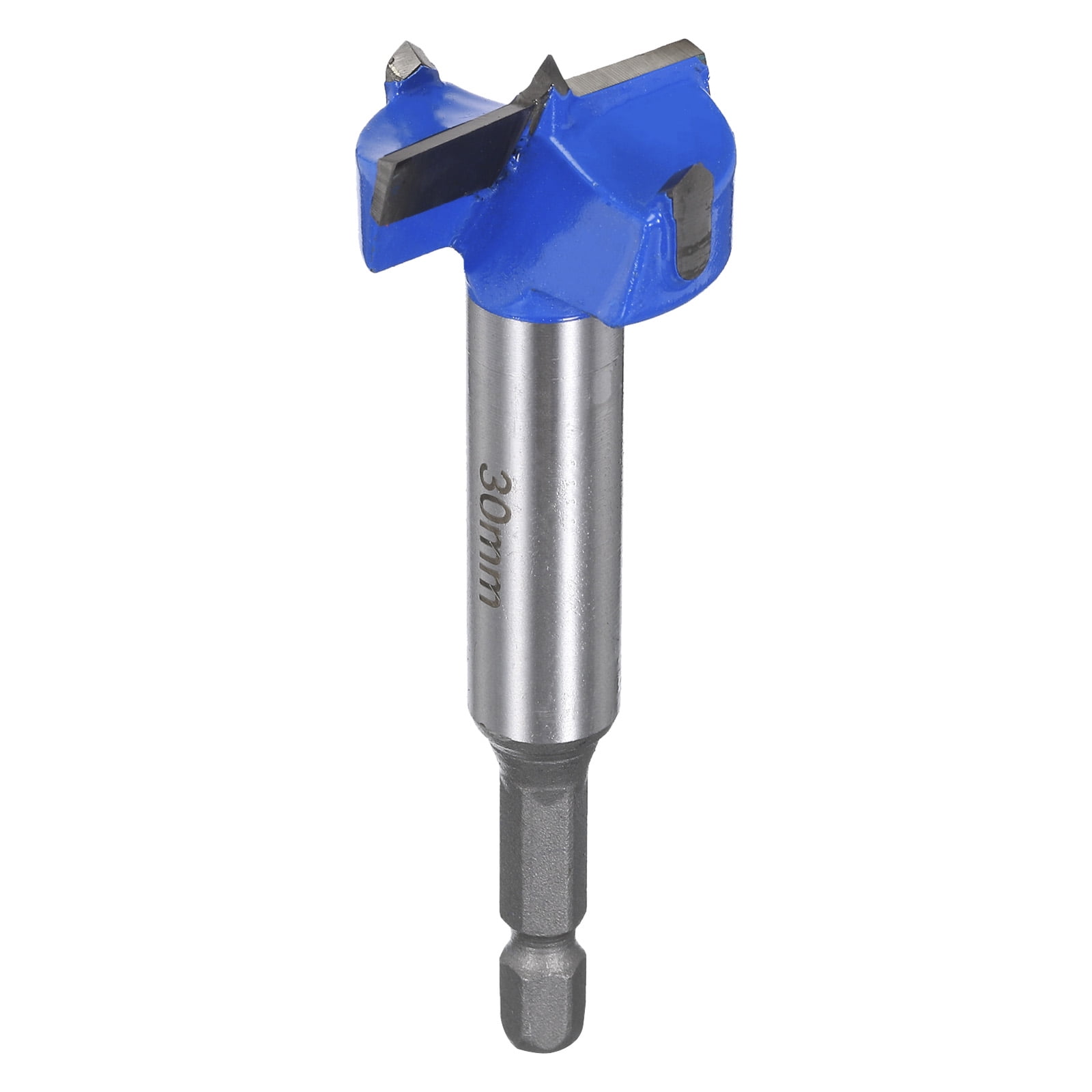 Uxcell Hinge Boring Forstner Drill Bits, 30mm Diameter, 6.3mm Round ...