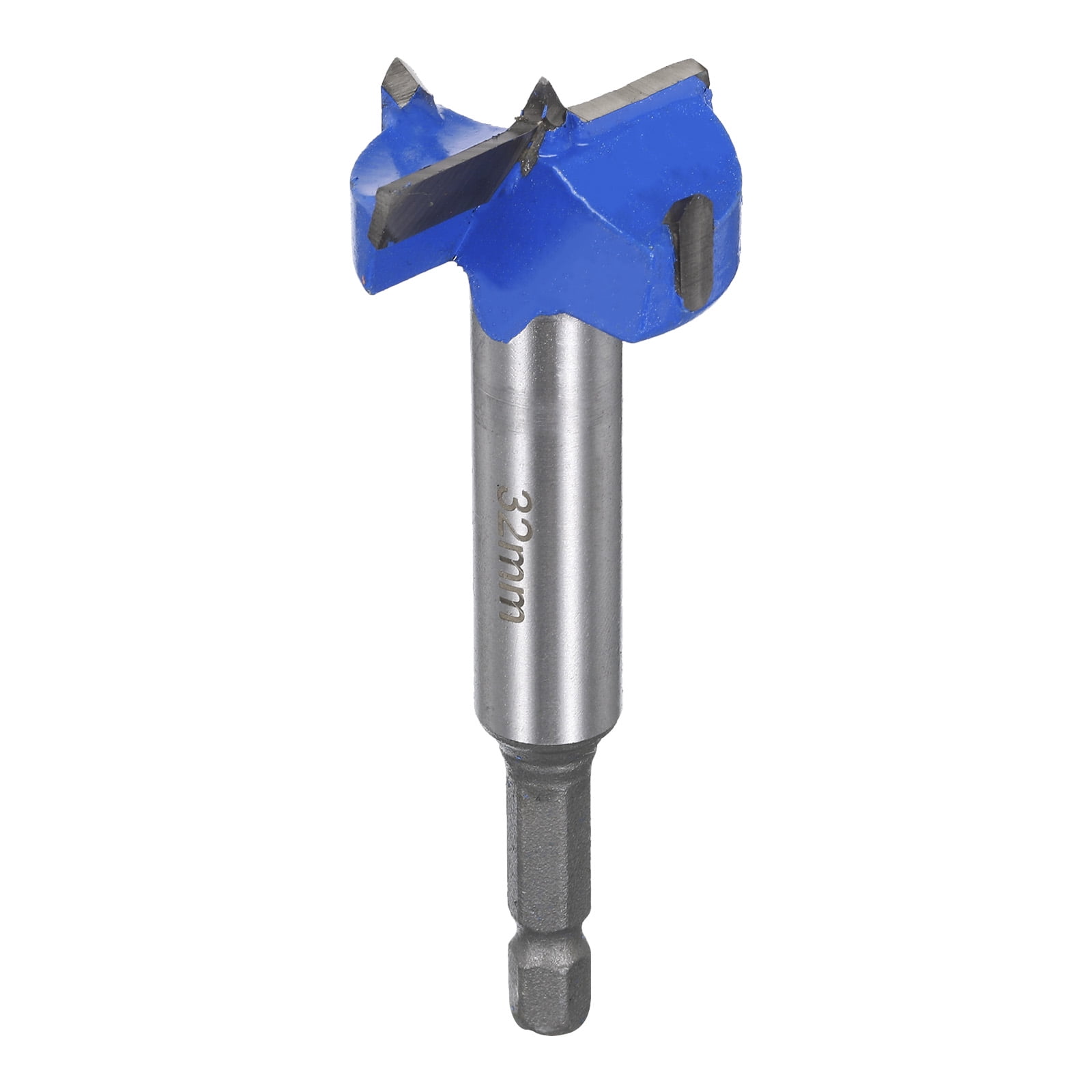Uxcell Hinge Boring Forstner Drill Bits, 32mm Diameter, 6.3mm Round ...