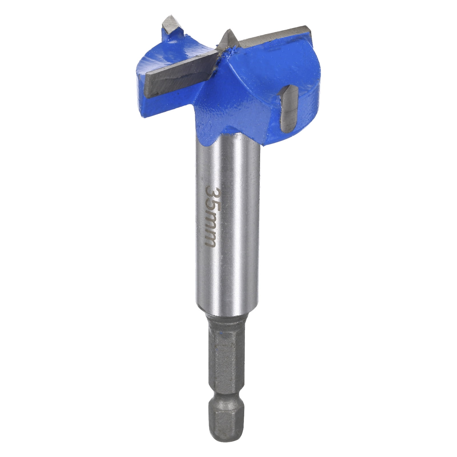 Uxcell Hinge Boring Forstner Drill Bits, 35mm Diameter, 6.3mm Round ...