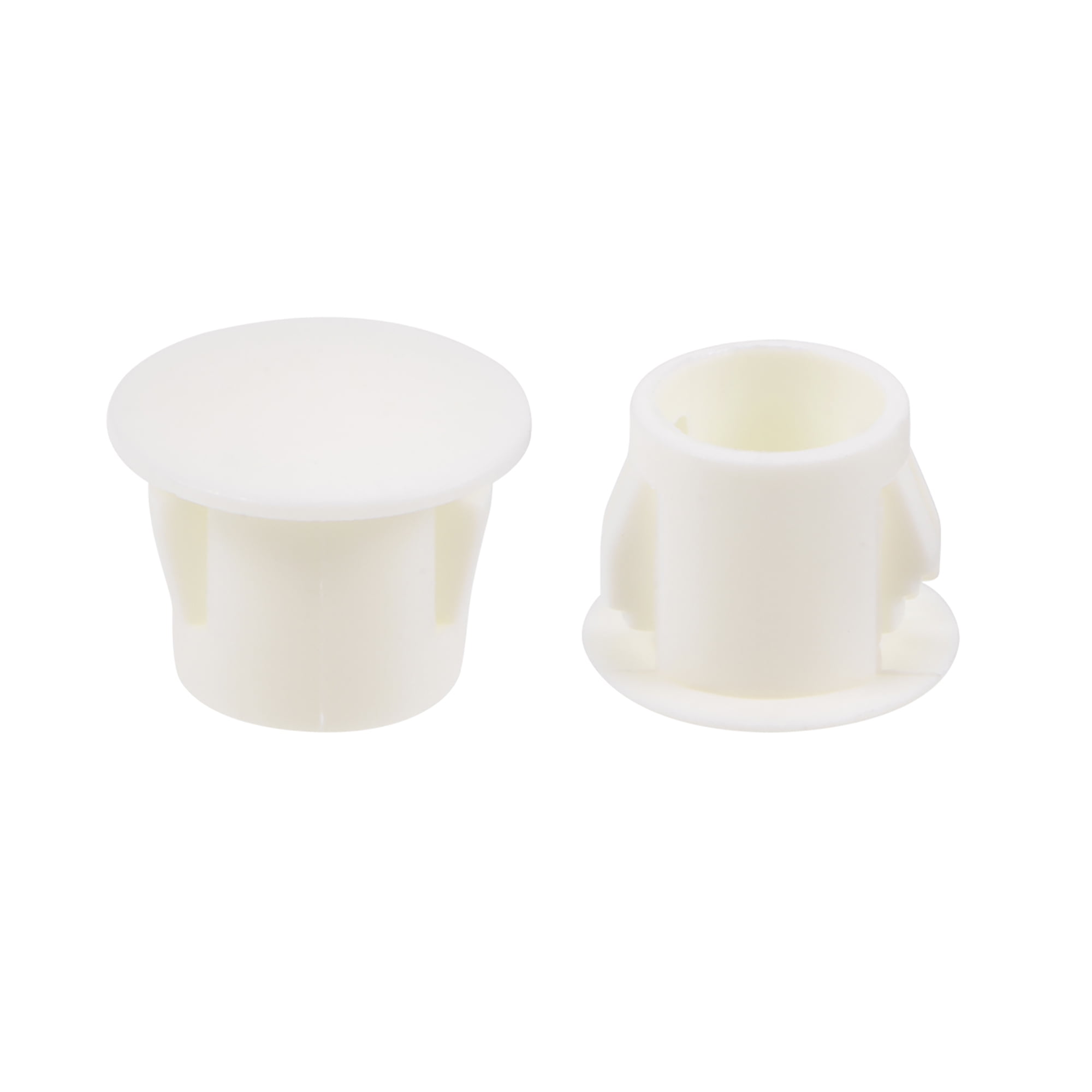 Uxcell Hole Plugs Beige 10mm(3/8-inch) Snap in Locking Hole Tube ...
