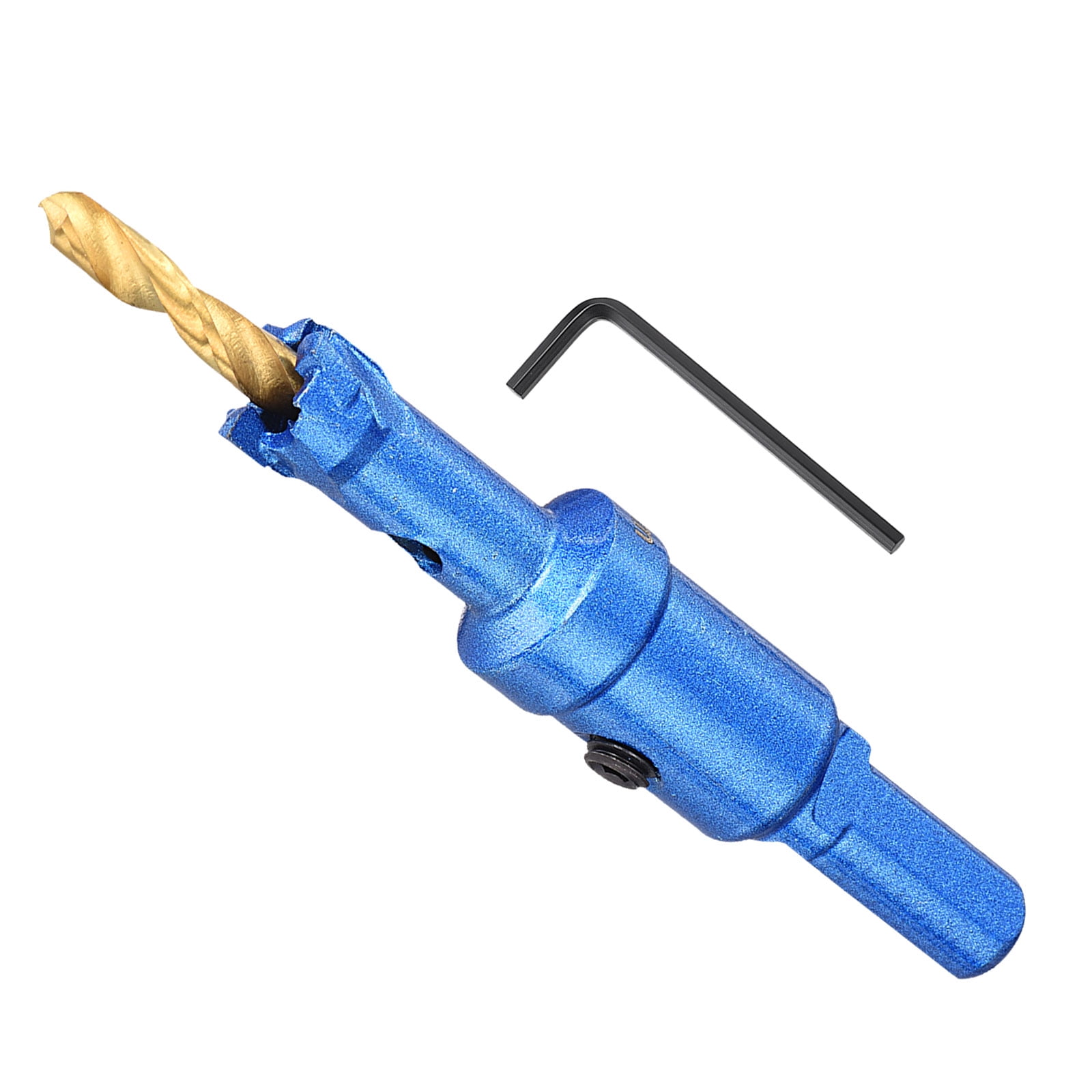 Uxcell Hole Saw 12mm, Heavy Duty Tungsten Carbide - Hole Cutters for ...