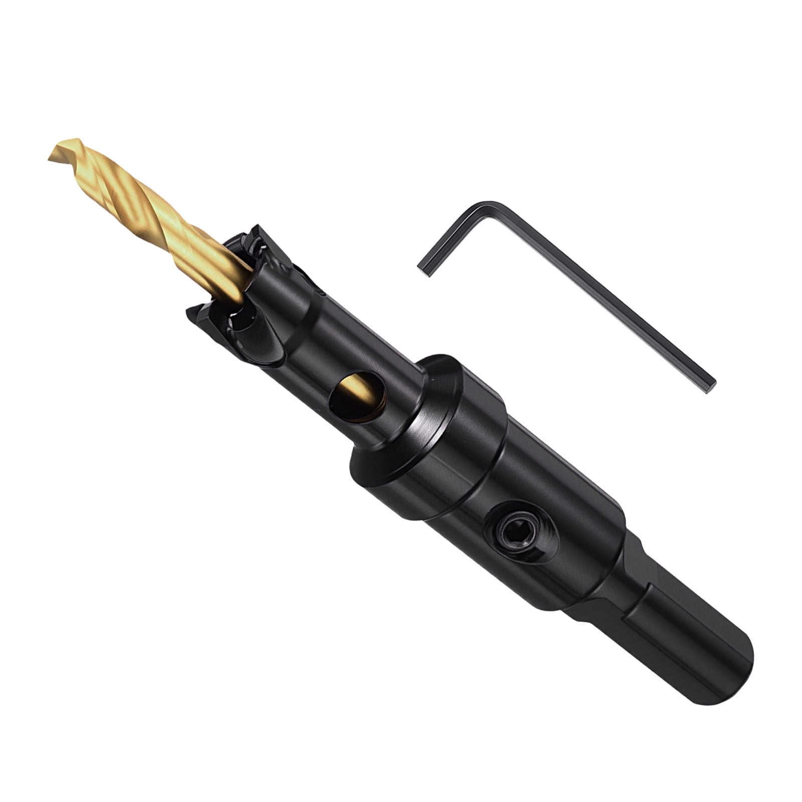 Uxcell Hole Saw 13mm, Heavy Duty Tungsten Carbide - Hole Cutters for ...