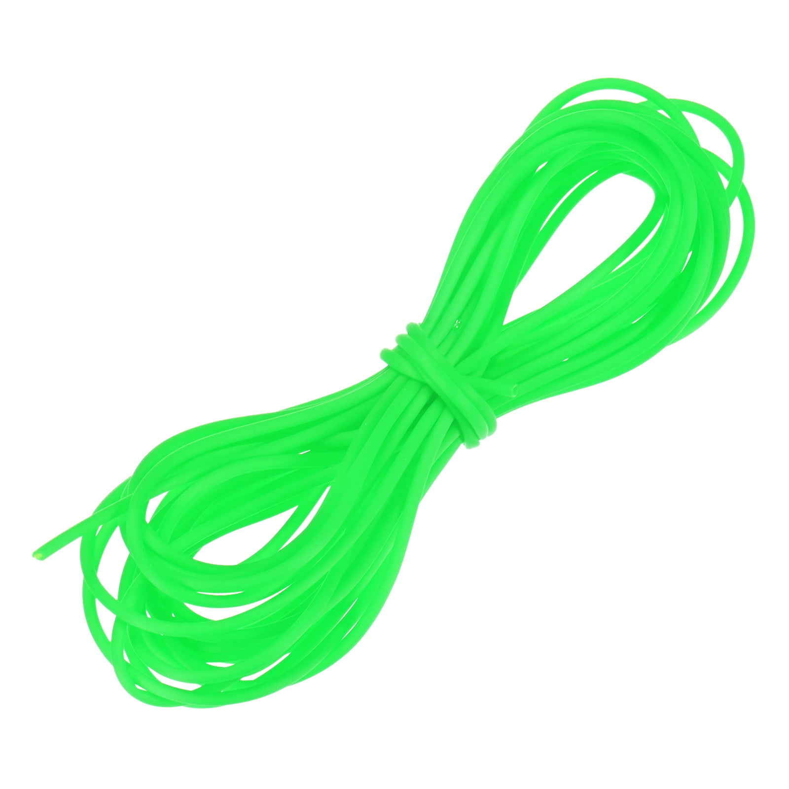 Uxcell Hollow Pipe Tubing Rubber Cord, 5.5 Yards 2mm Stretchy String ...