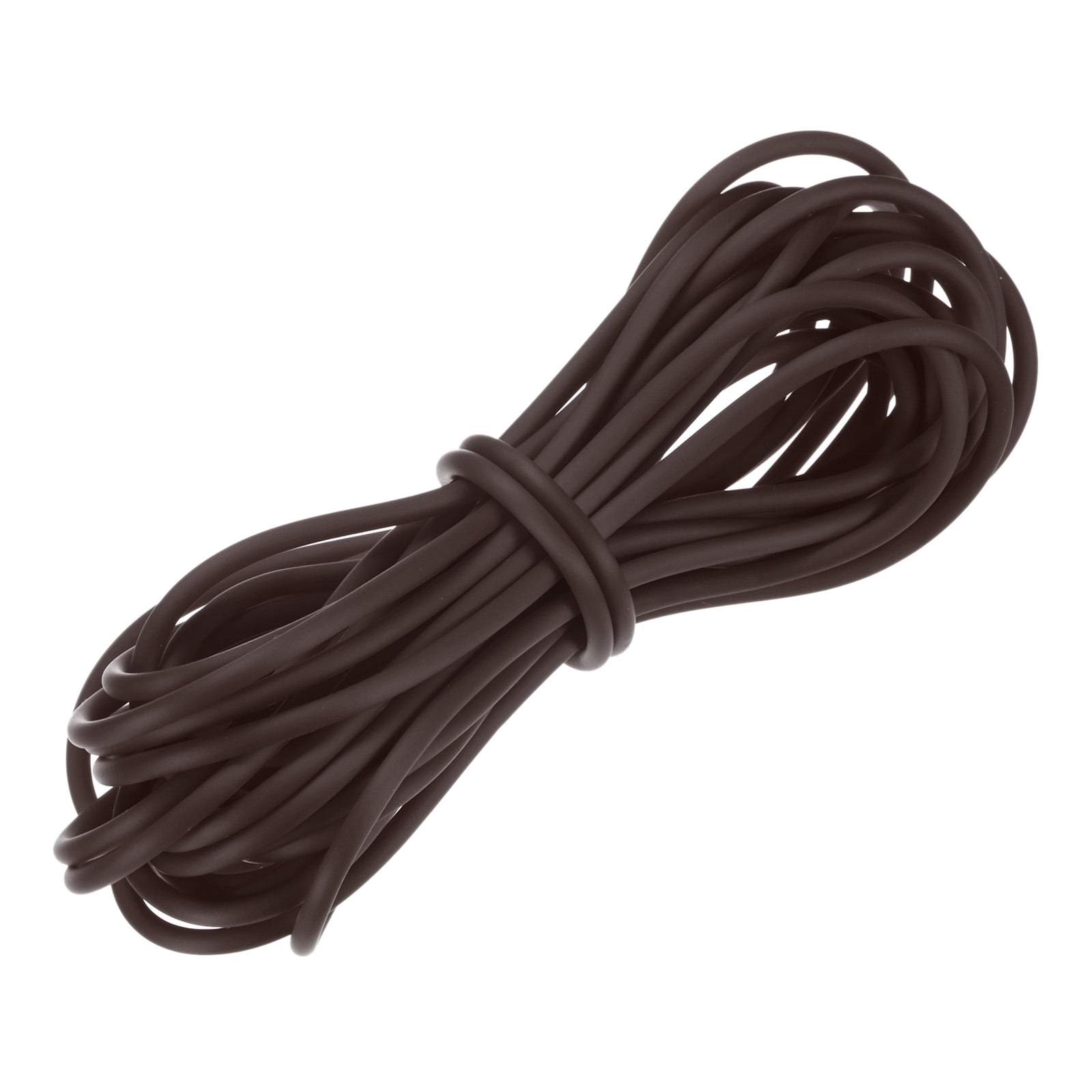 Uxcell Hollow Pipe Tubing Rubber Cord, 5.5 Yards 3mm Stretchy String ...