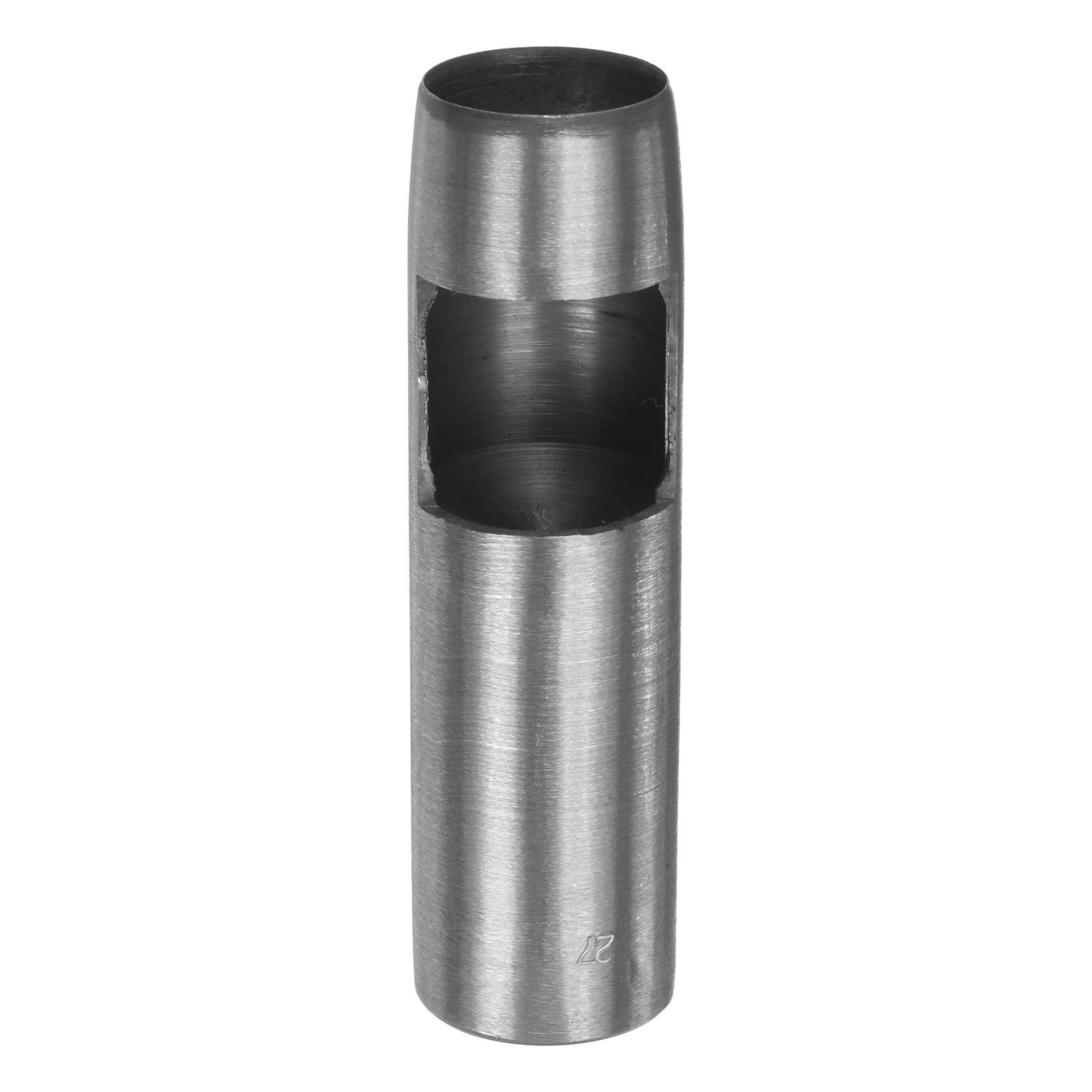 Uxcell Hollow Punch Tool 27mm Hole Punch Carbon Steel for Watch Belts ...
