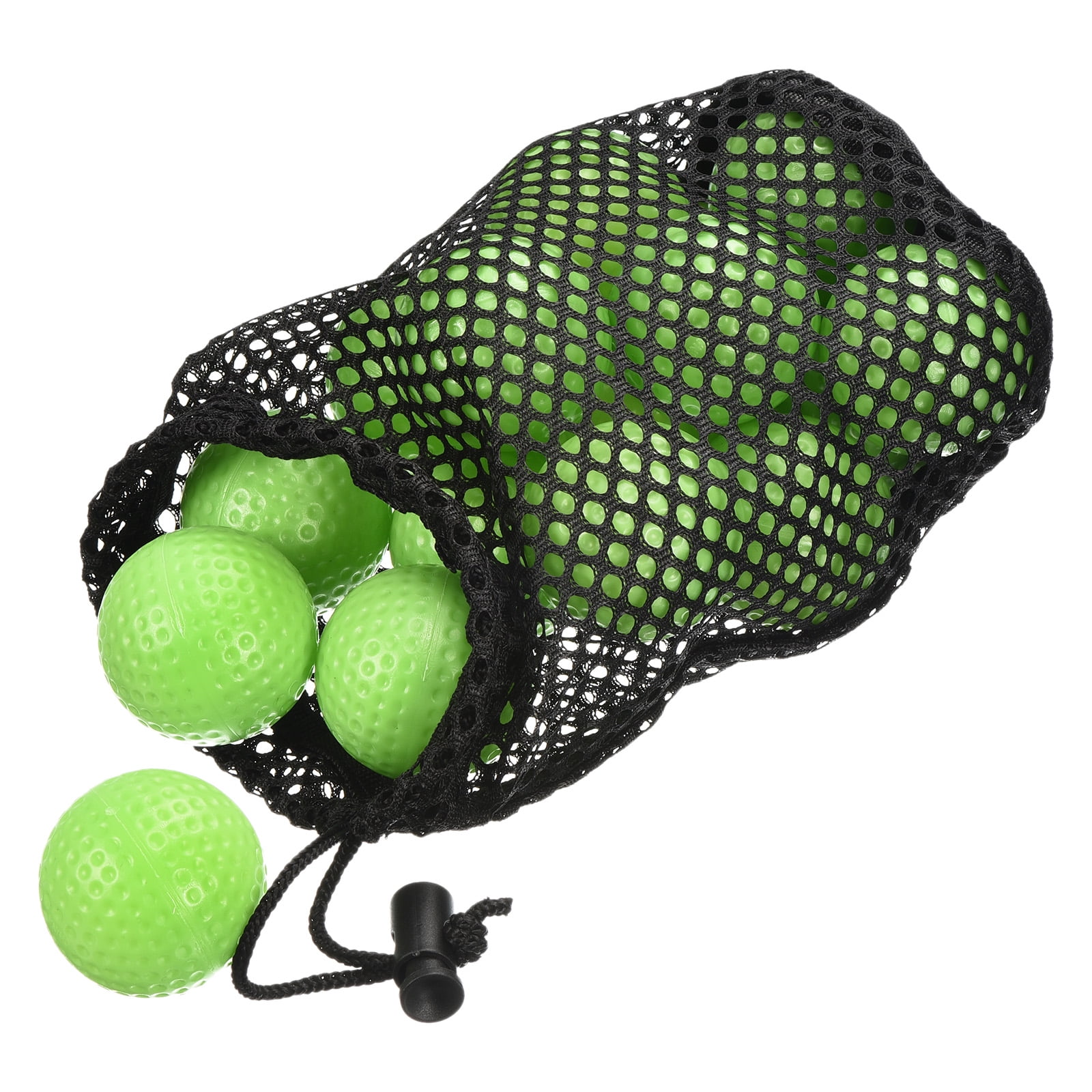 Uxcell Hollow Swing Training Driving Range Golf Practice Balls Green 16 ...