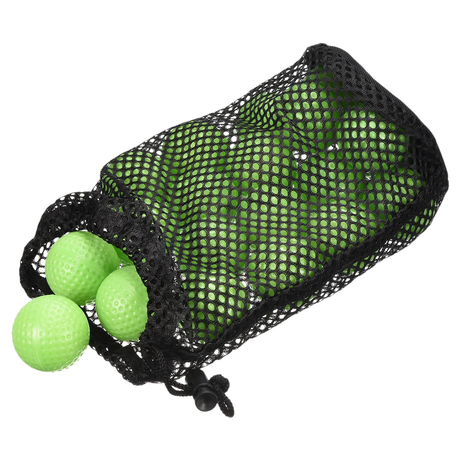 Uxcell Hollow Swing Training Driving Range Golf Practice Balls Green 20 ...