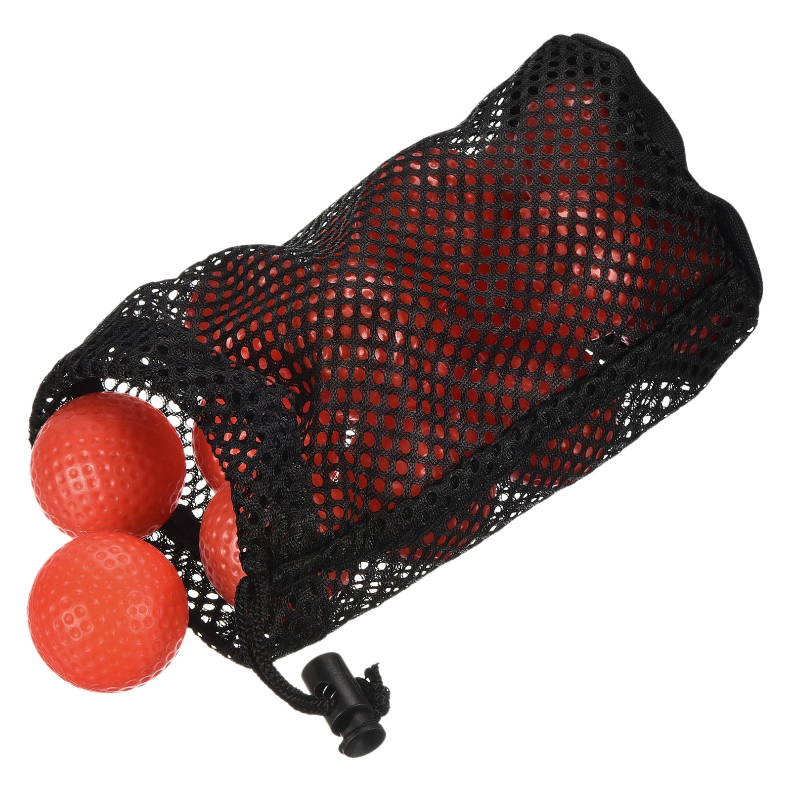 Uxcell Hollow Swing Training Driving Range Golf Practice Balls Red 16 ...