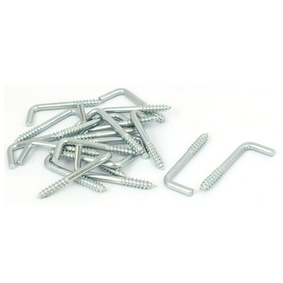 L Shape Screw Hook