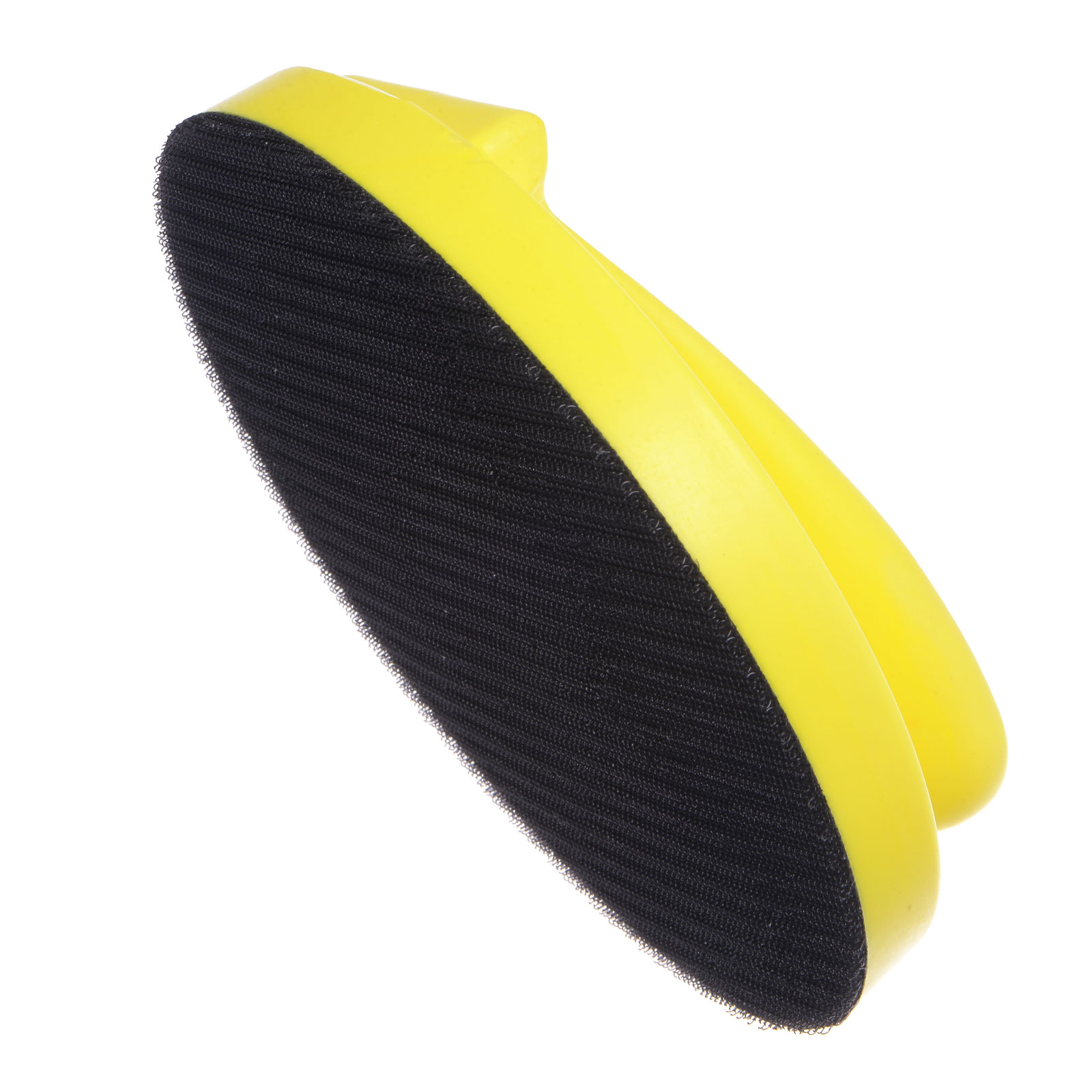 Uxcell Hook and Loop Hand Sanding Block 6 Inch Round Sanding Disc PU ...