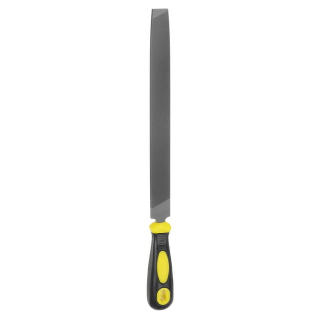 Uxcell Horseshoe File 10 Inch 4.8mm High Carbon Steel Single Cut Flat ...