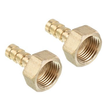 Uxcell Hose Barb Fitting 20mm Barbed G3/4 Male Thread, 1 Pack Pipe Connector, Grey - Walmart.com