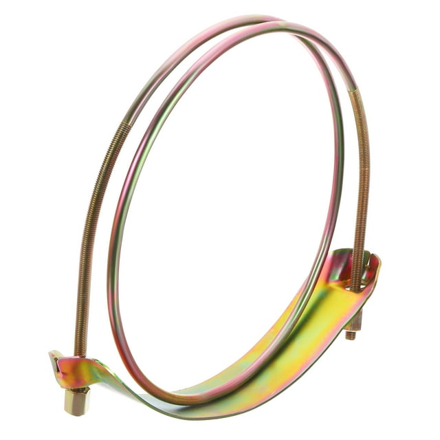 Uxcell Hose Clamps Double Steel Wire Water Pipe Clamp Adjustable 280 ...