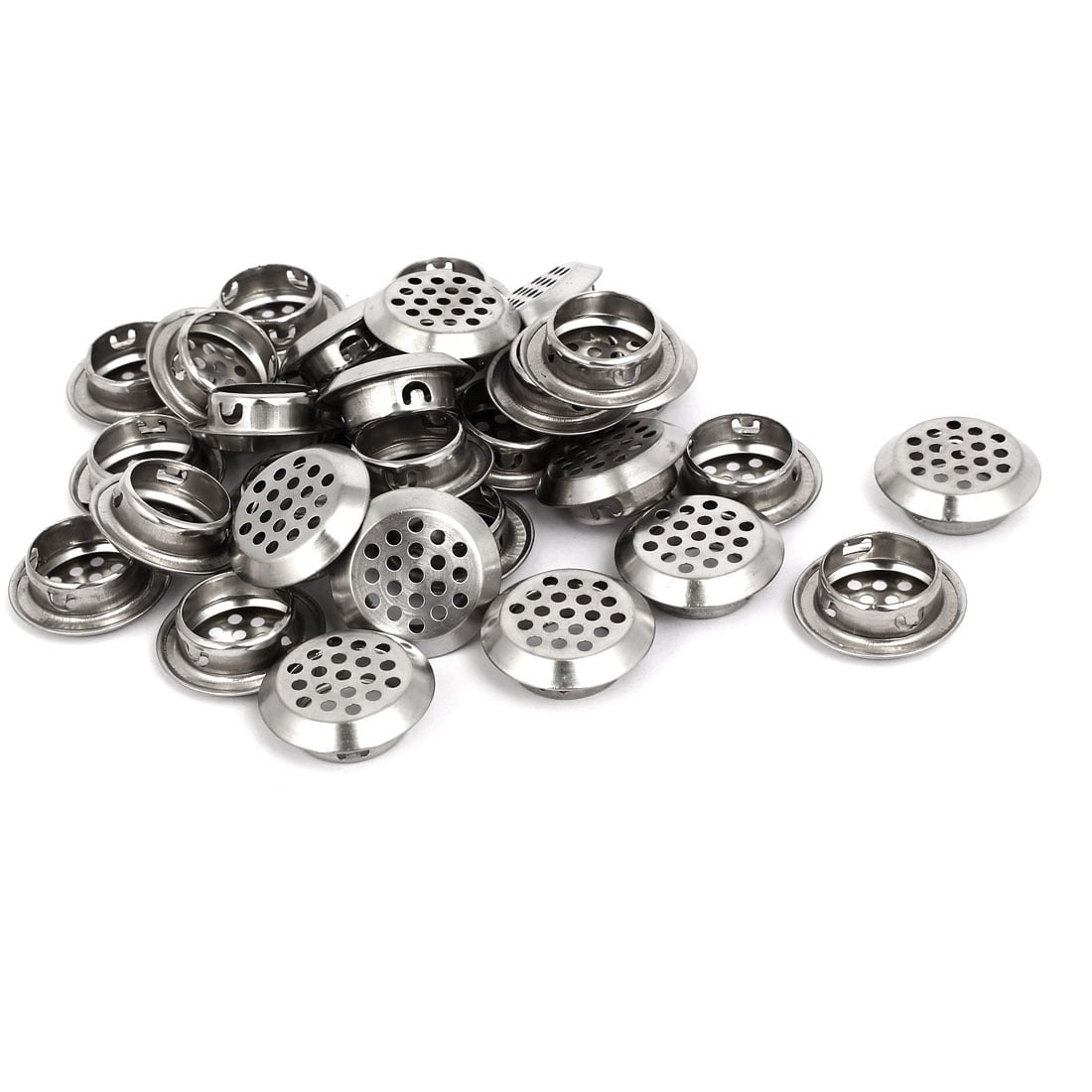 Uxcell Household Stainless Steel Round Shaped Mesh Hole Air Vents ...