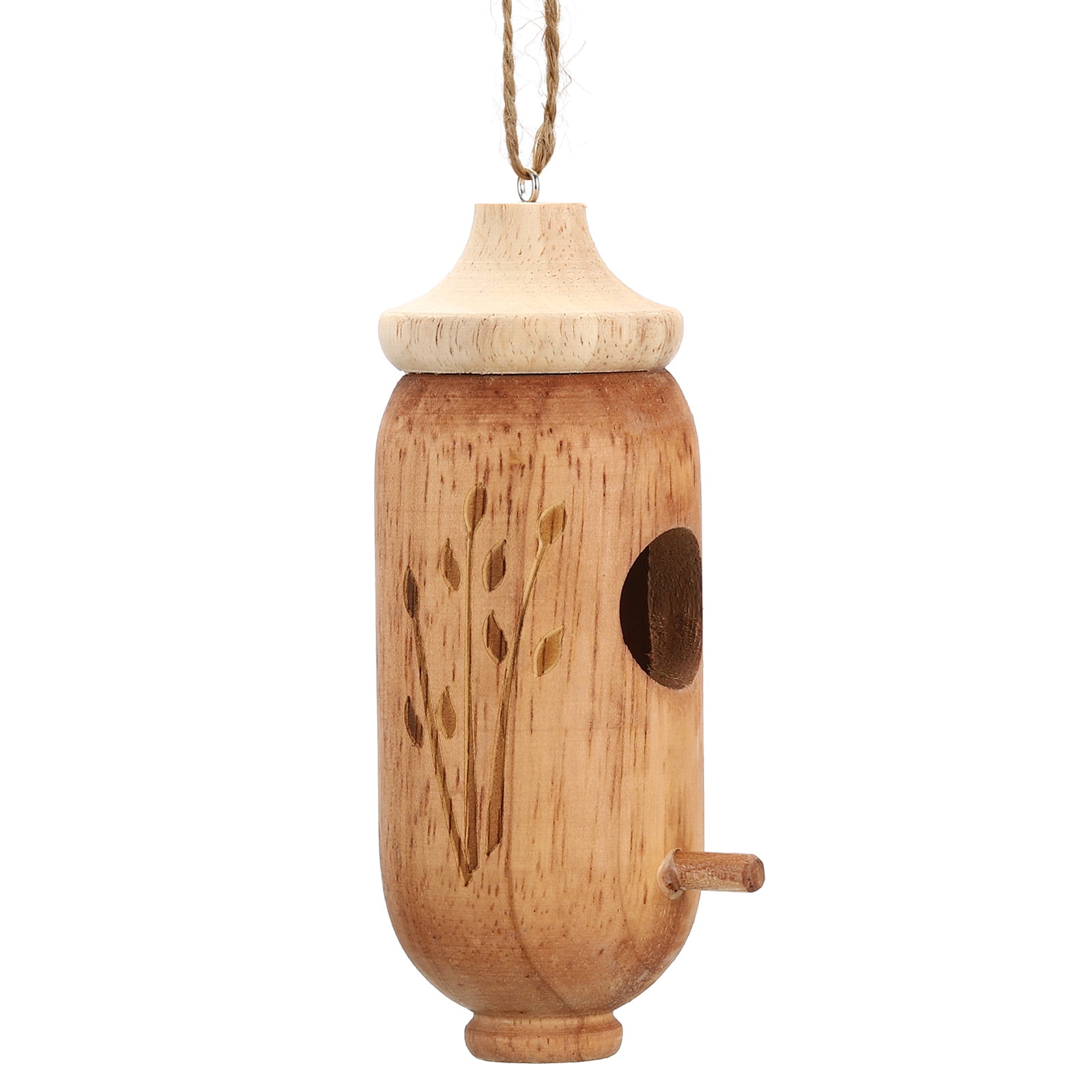 Uxcell Hummingbird House, Humming Bird Houses Wooden Hummingbird Nest ...