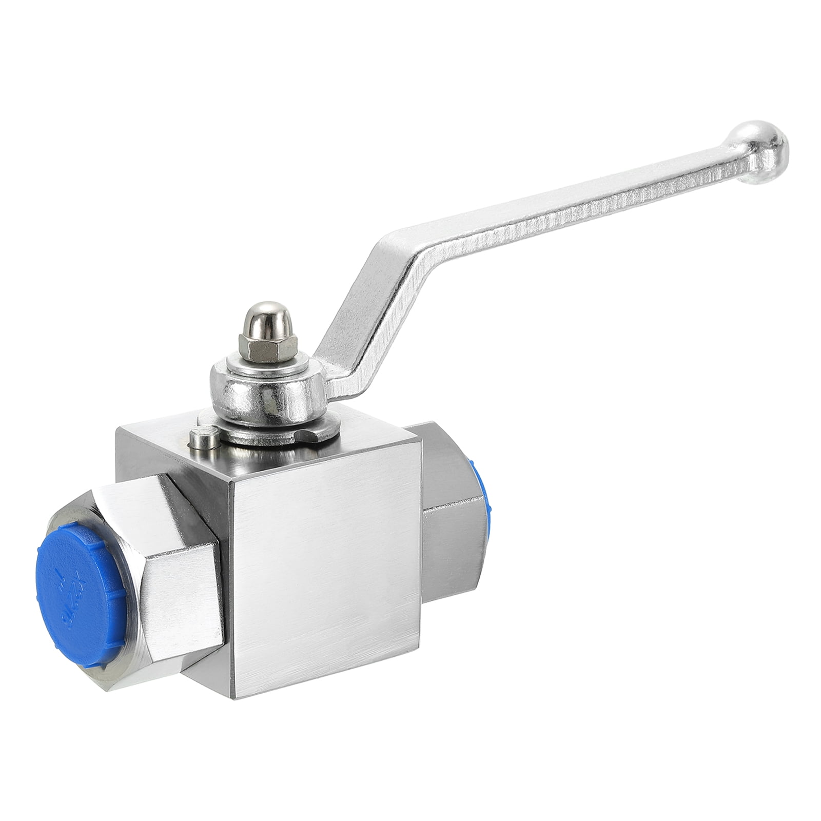 Uxcell Hydraulic Ball Valve 2-Way 1" NPT Female High Pressure Ball ...