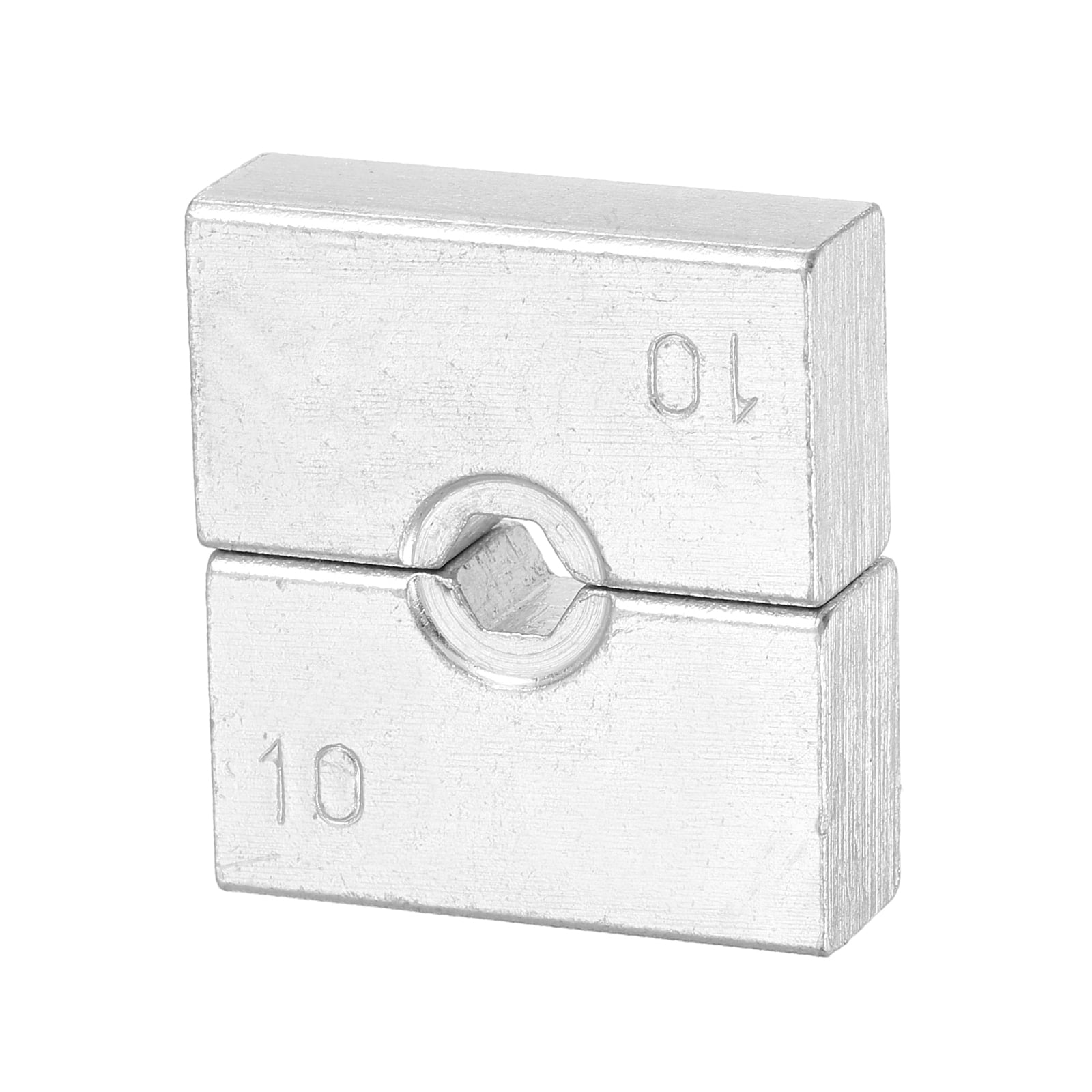 Uxcell Hydraulic Crimping Die 7AWG 10mm 8 Ton Hexagon Crimper ...
