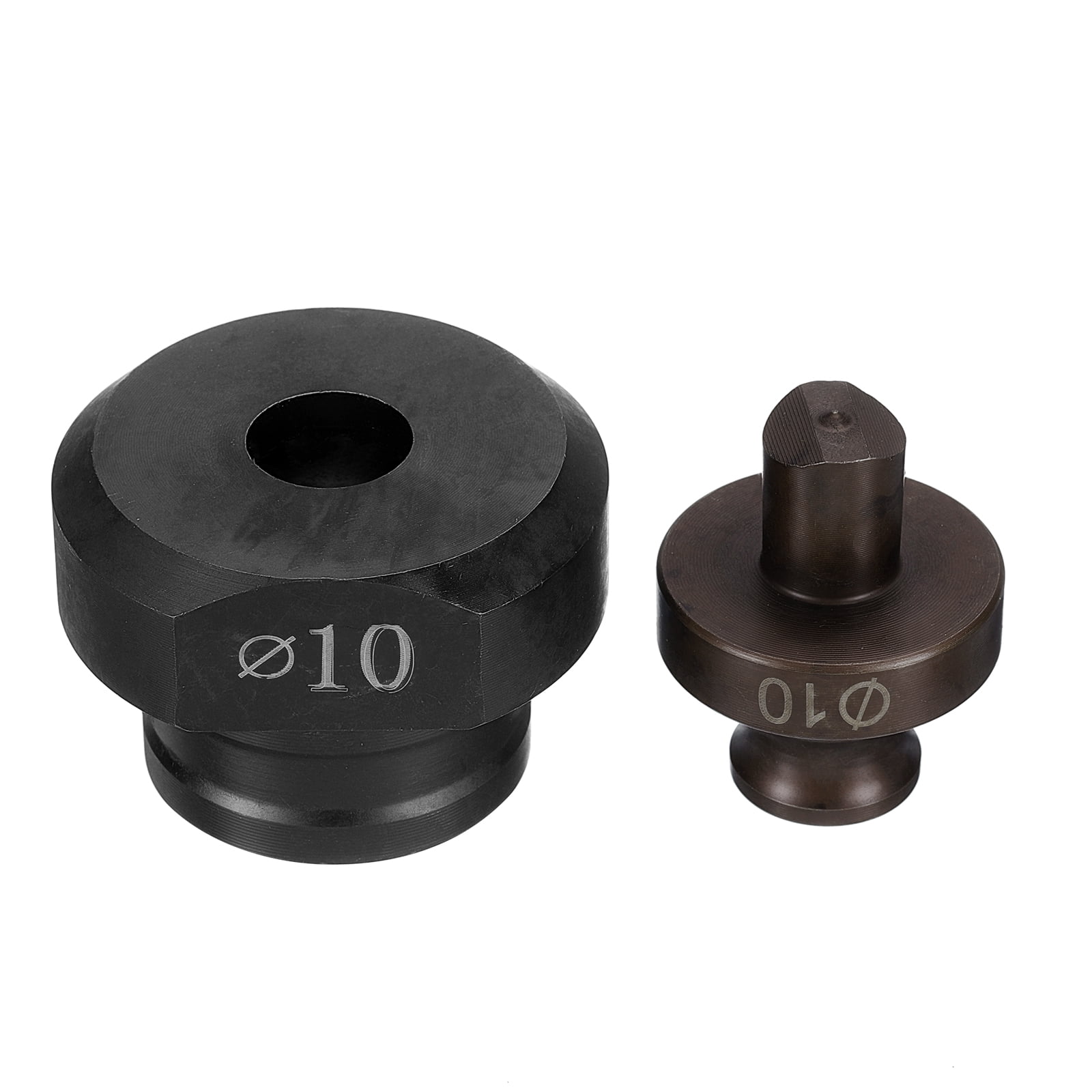 Uxcell Hydraulic Hole Punch Die 10mm for Angle Steel Iron Aluminum ...