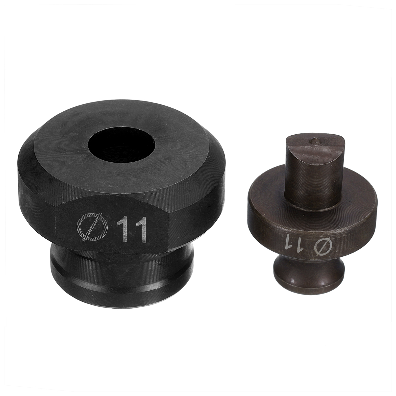 Uxcell Hydraulic Hole Punch Die 11mm for Angle Steel Iron Aluminum ...