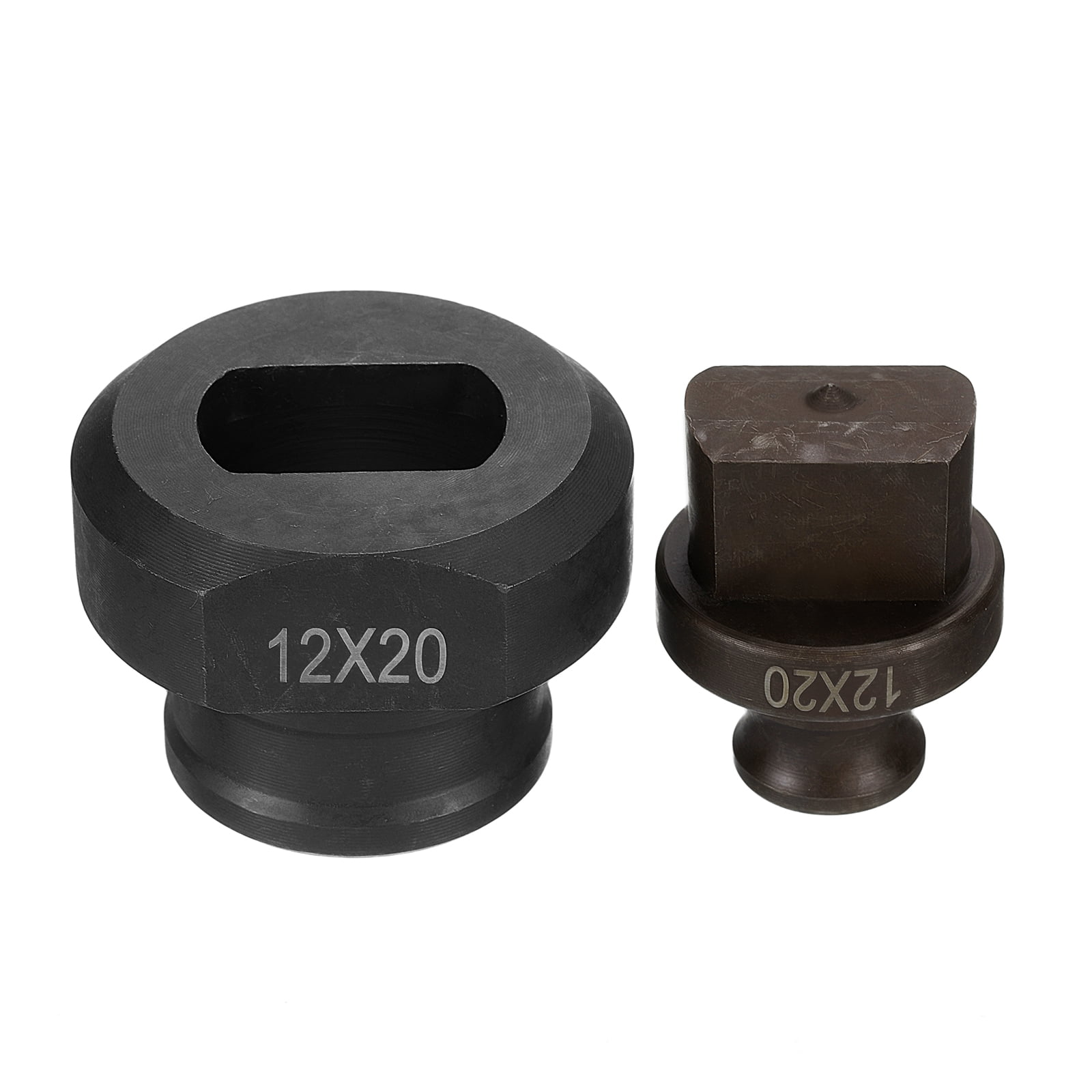 Uxcell Hydraulic Hole Punch Die Φ12×20mm for Angle Steel Iron Aluminum ...