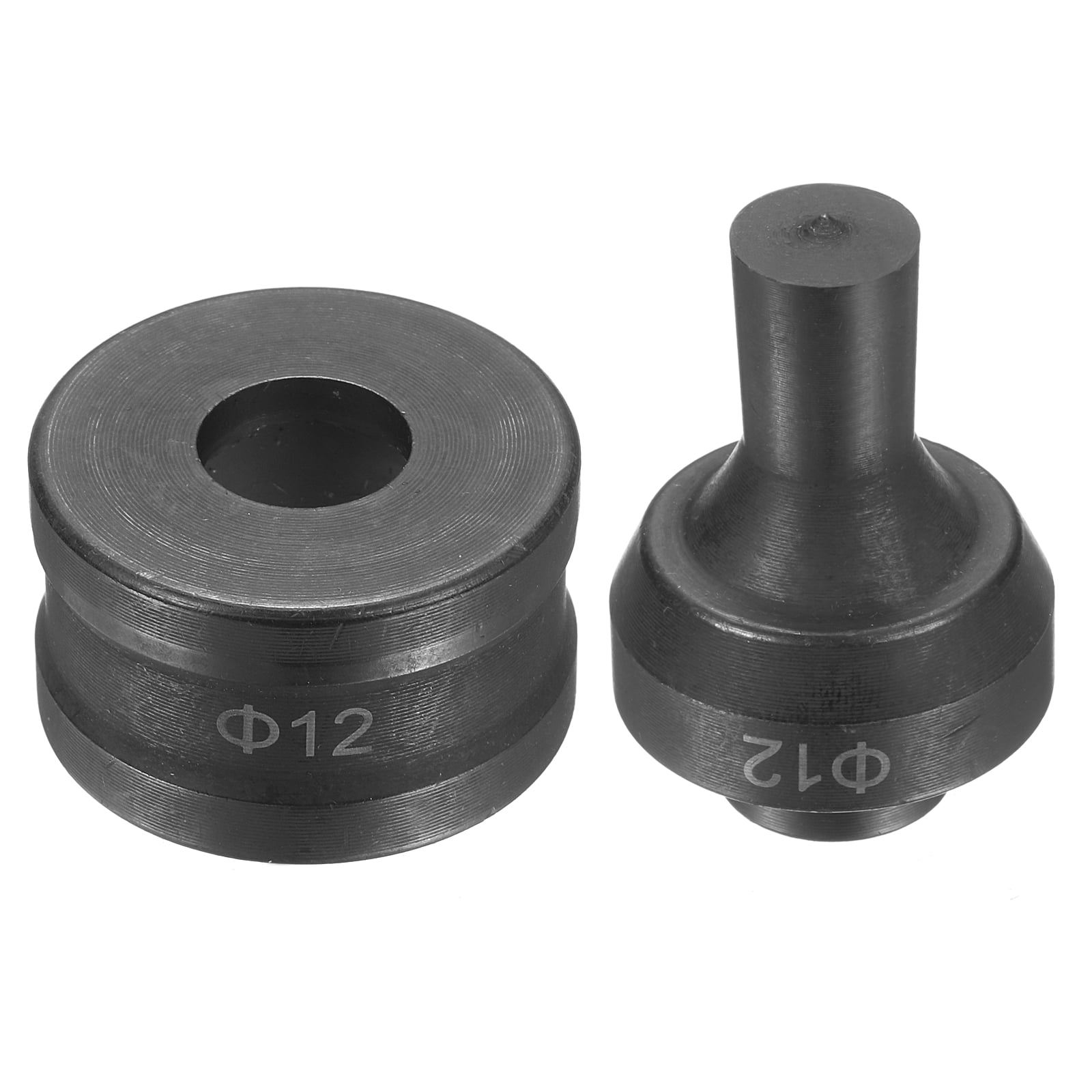 Uxcell Hydraulic Hole Punch Die Φ12mm Round Hole Electric Punching Kit ...