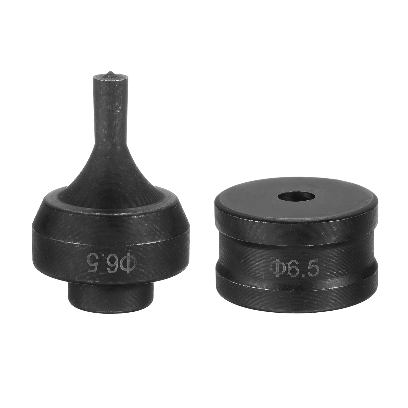 Uxcell Hydraulic Hole Punch Die 6.5mm Round Hole Electric Punching Kit ...