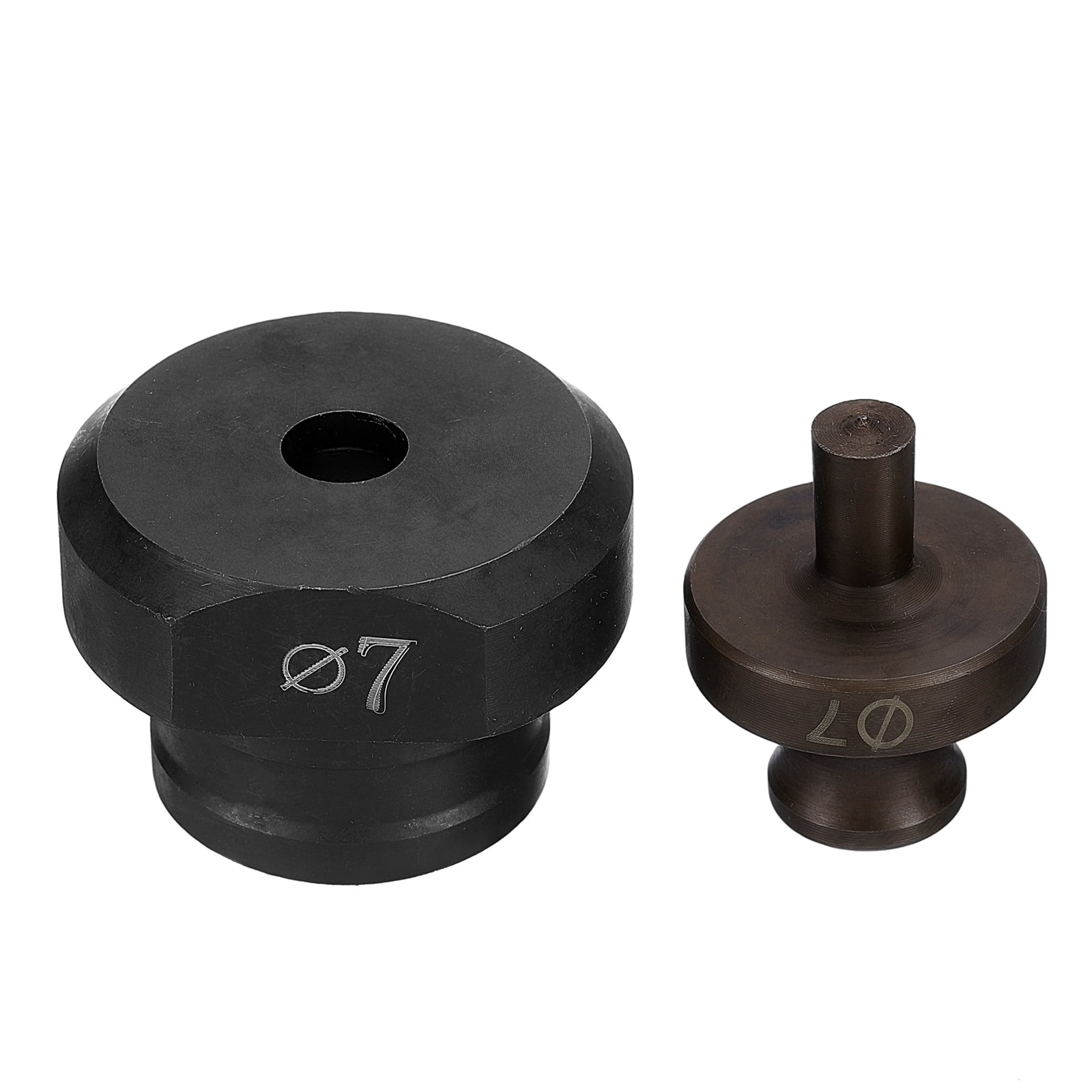 Uxcell Hydraulic Hole Punch Die 7mm for Angle Steel Iron Aluminum ...