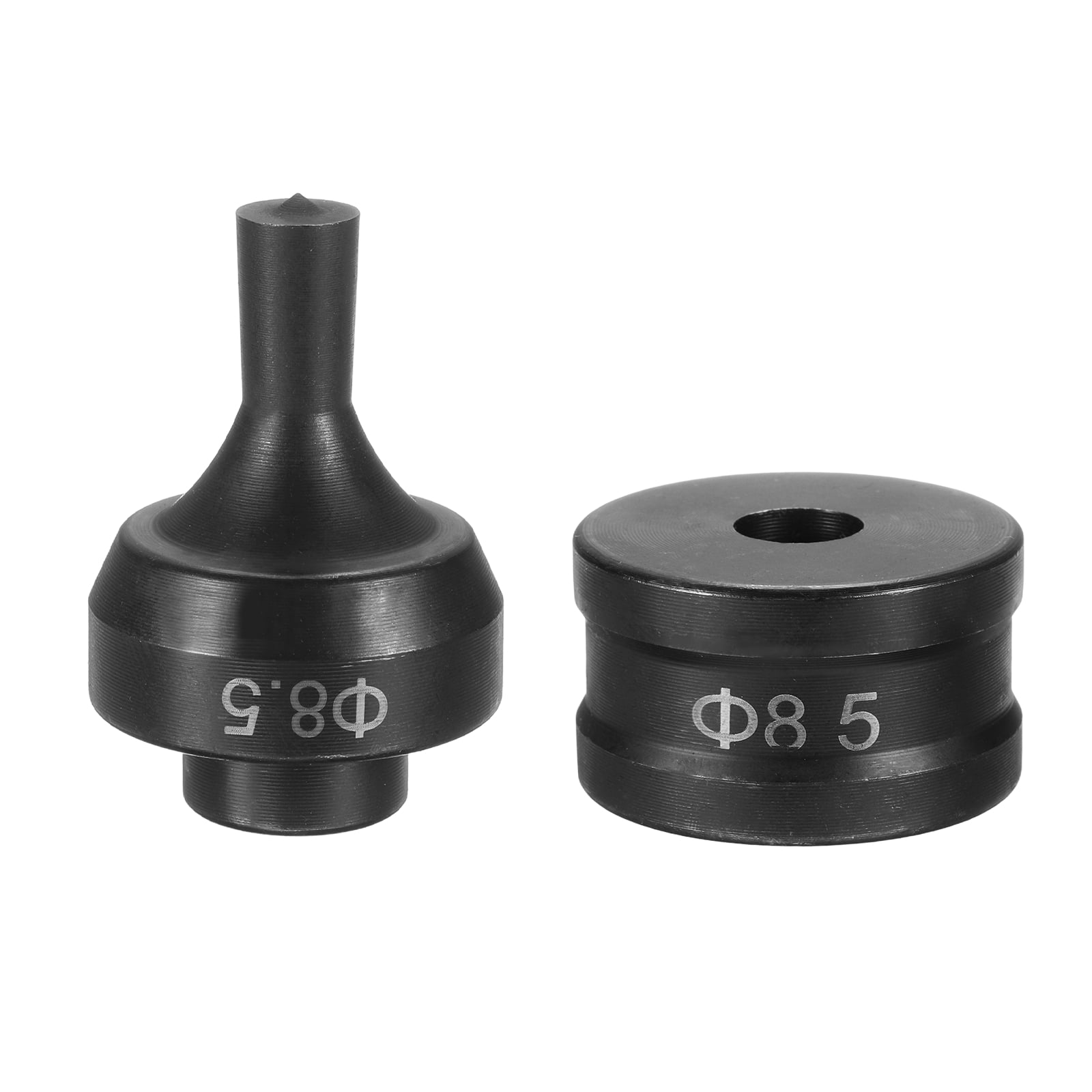 Uxcell Hydraulic Hole Punch Die 8.5mm Round Hole Electric Punching Kit ...