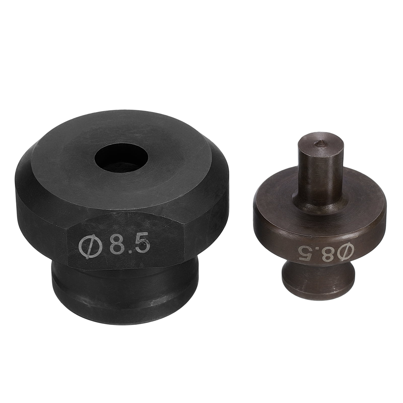 Uxcell Hydraulic Hole Punch Die 8.5mm for Angle Steel Iron Aluminum ...