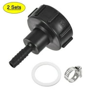 Uxcell Plastic Washing Machine Inlet Hose Connector, Washing Machine ...