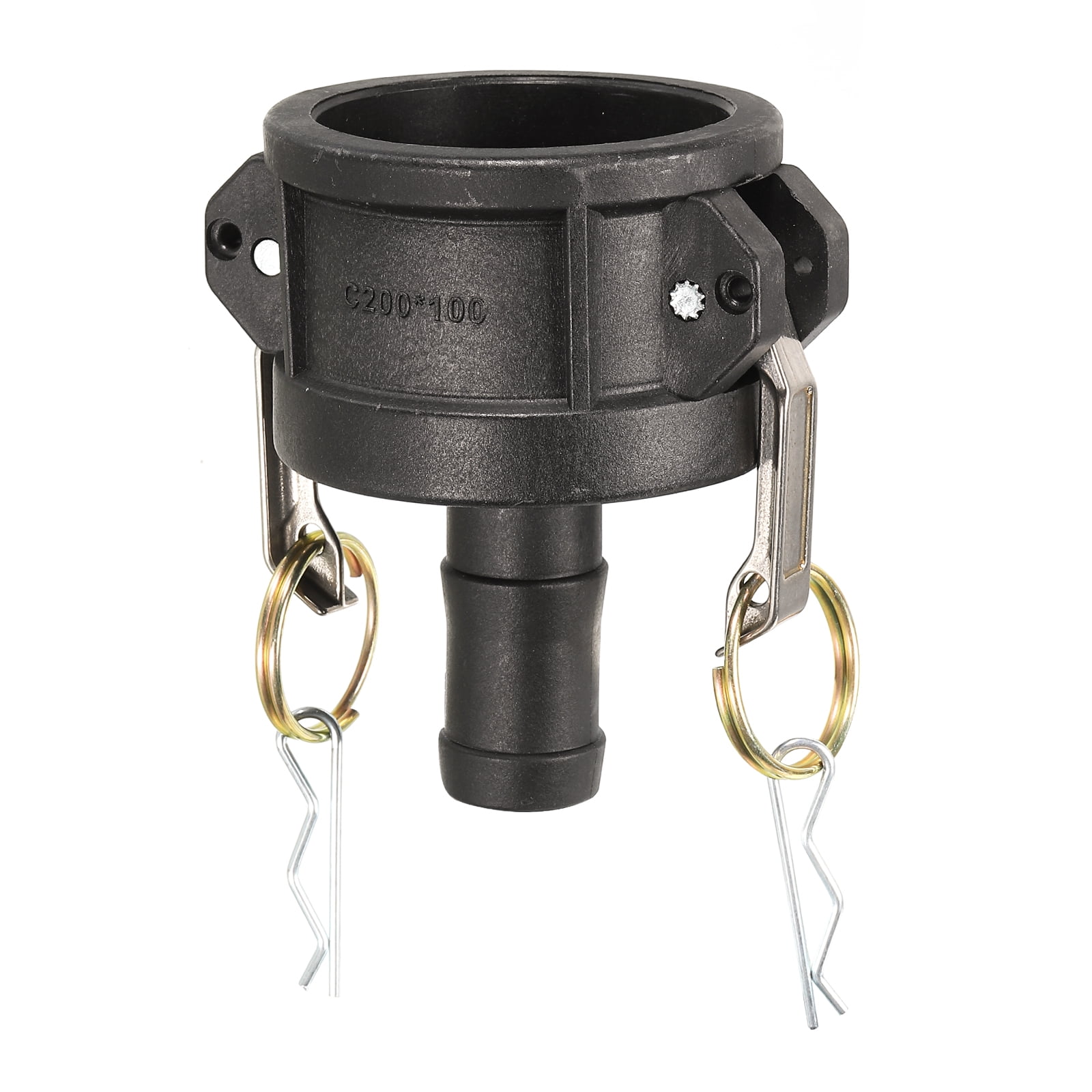 Uxcell IBC Tote Adapter 2" Cam Lock to 25mm Barb Fitting, Drain Adapter ...