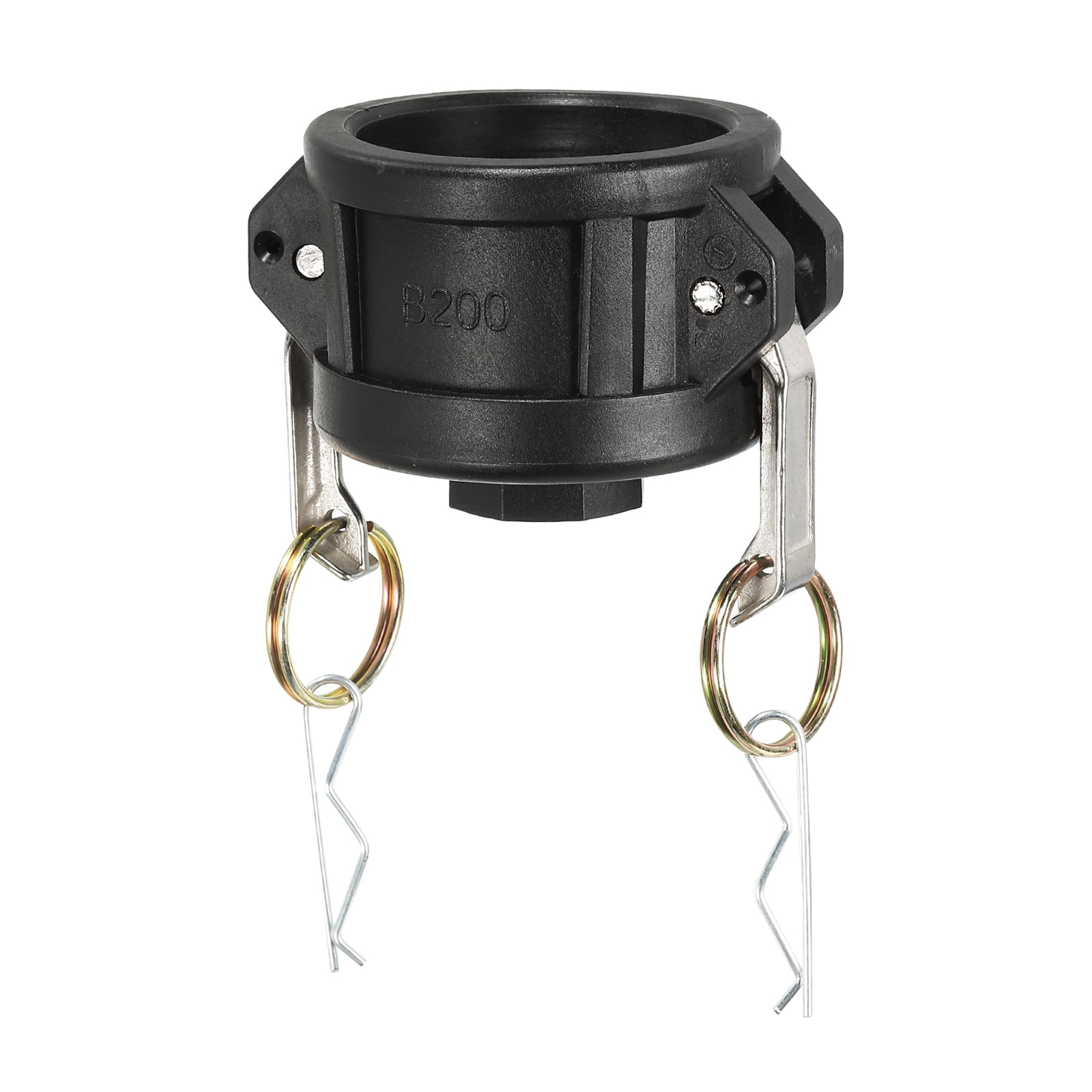 Uxcell IBC Tote Adapter 2" Cam Lock to 3/4" Female Thread, Drain ...