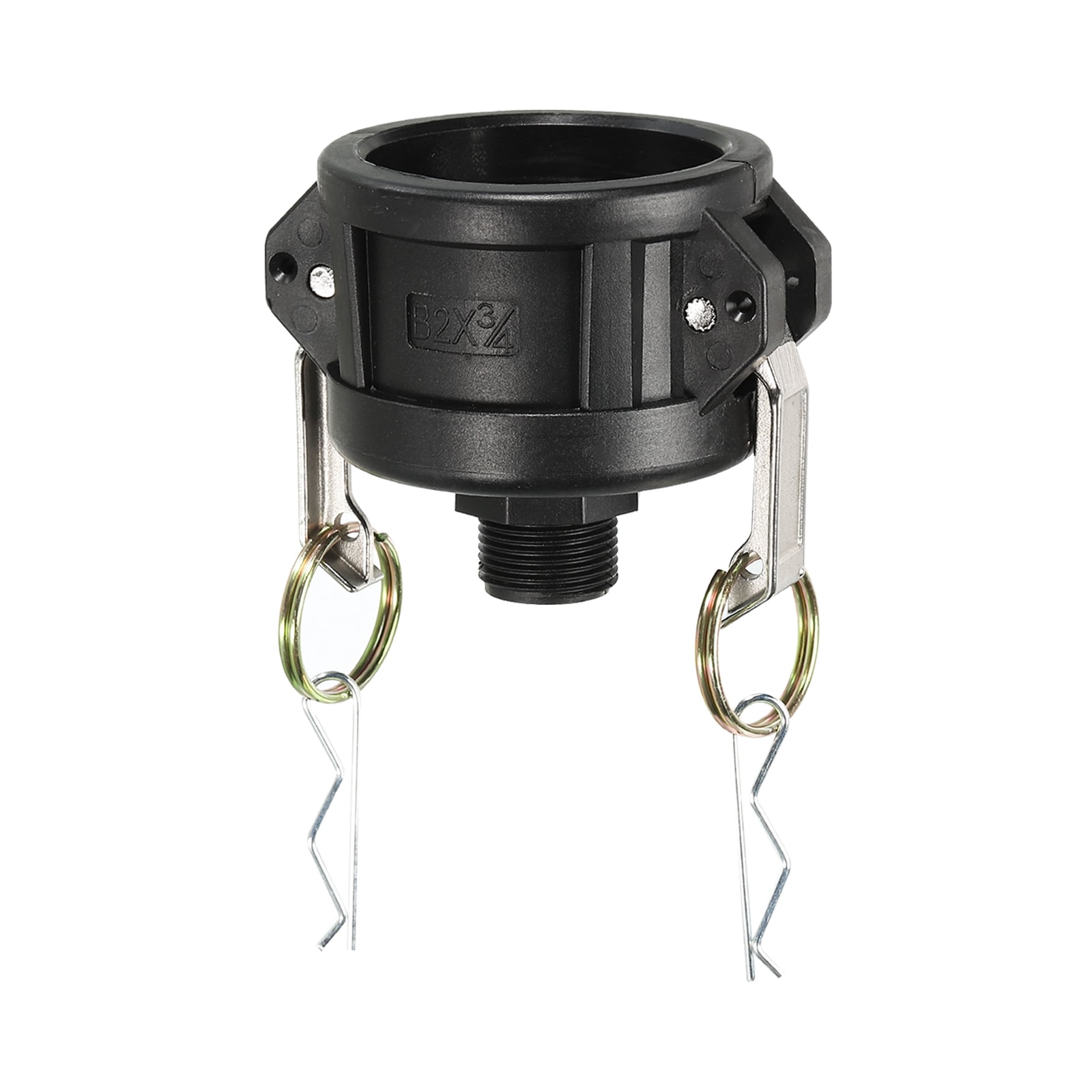 Uxcell IBC Tote Adapter 2" Cam Lock to 3/4" Male Thread, Drain Adapter ...